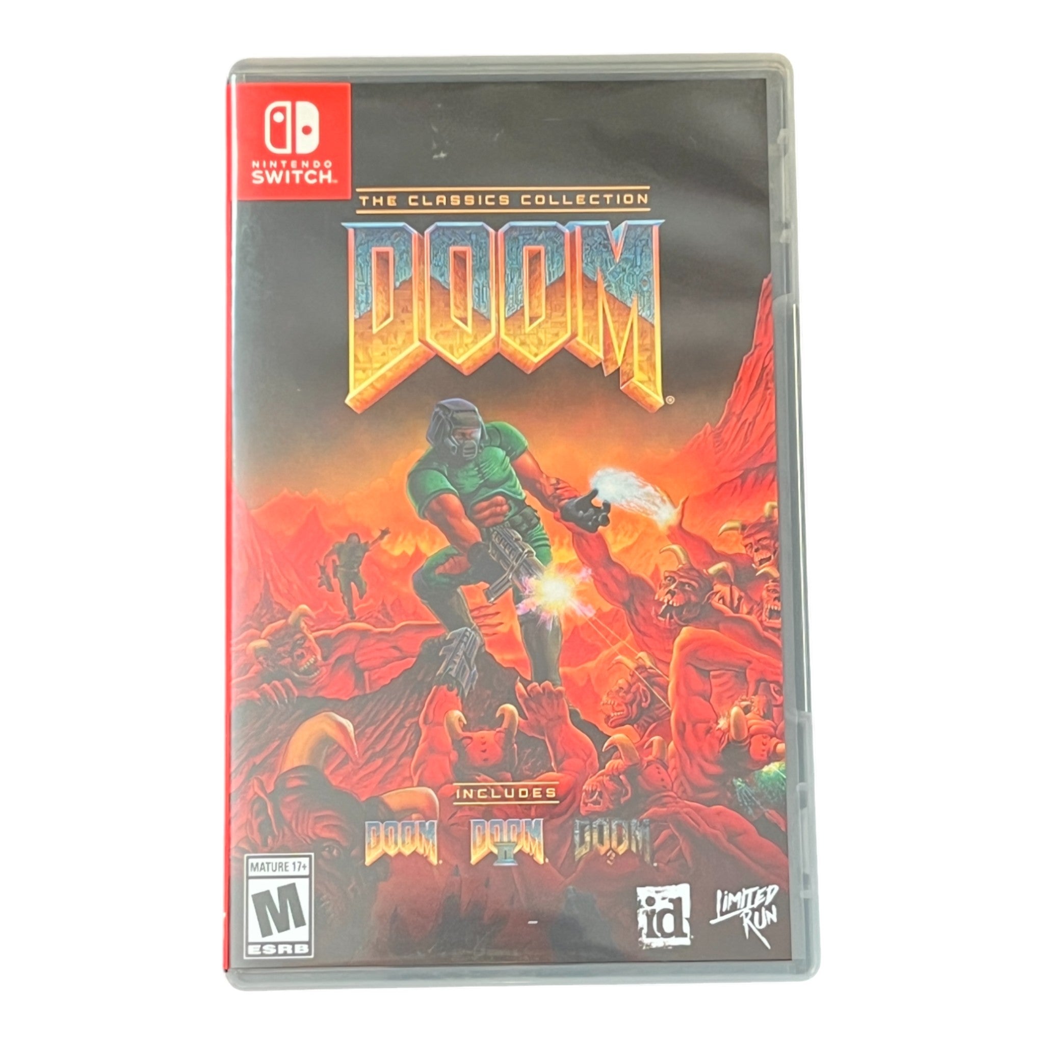 DOOM: The Classics Collection (Switch) – Retro North Games