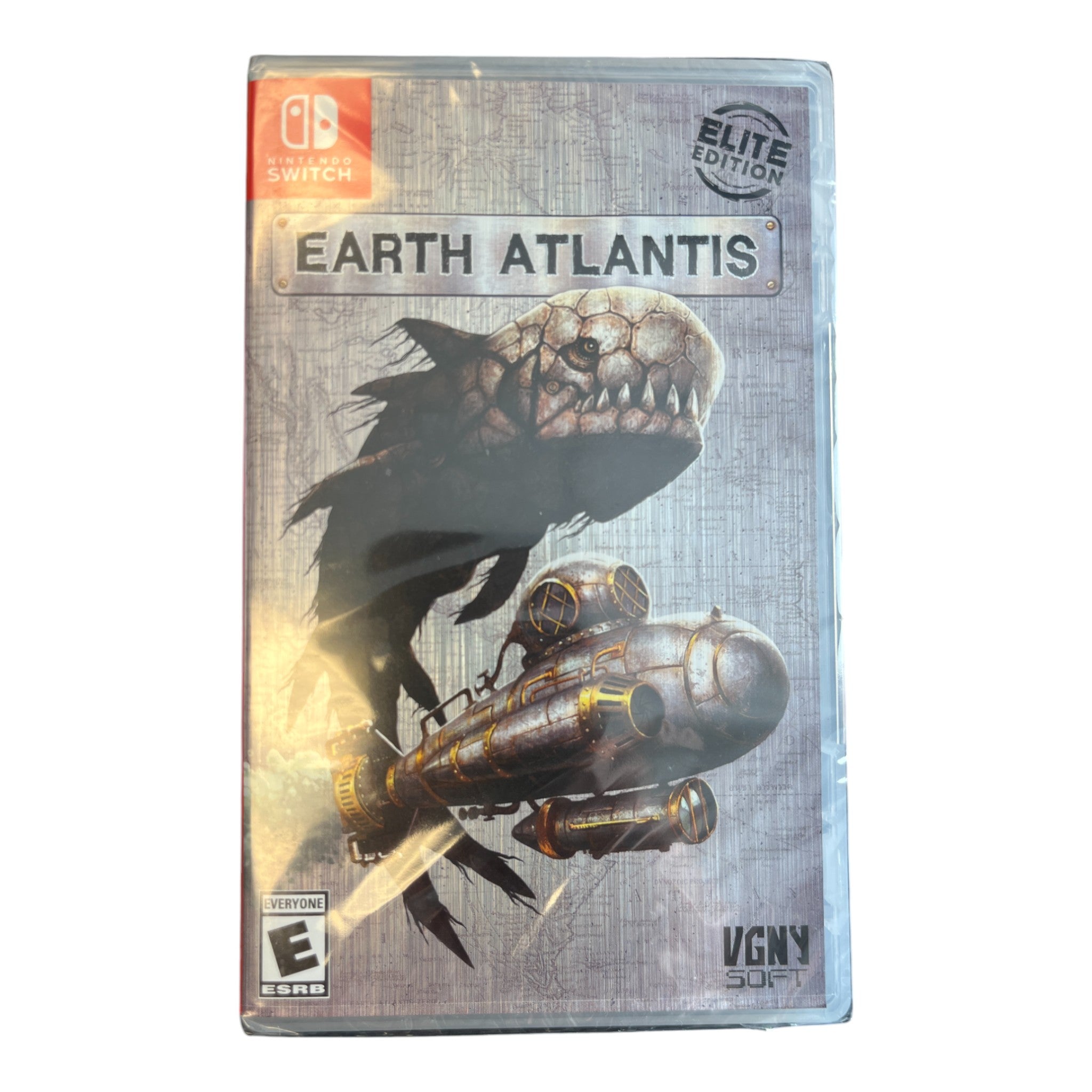 Earth Atlantis [Elite Edition] (Switch) - Sealed – Retro North Games