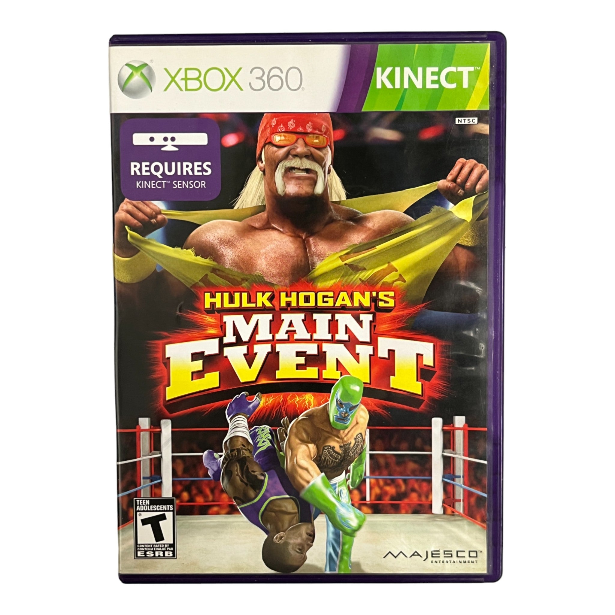 Hulk Hogan's Main Event (Xbox 360) – Retro North Games