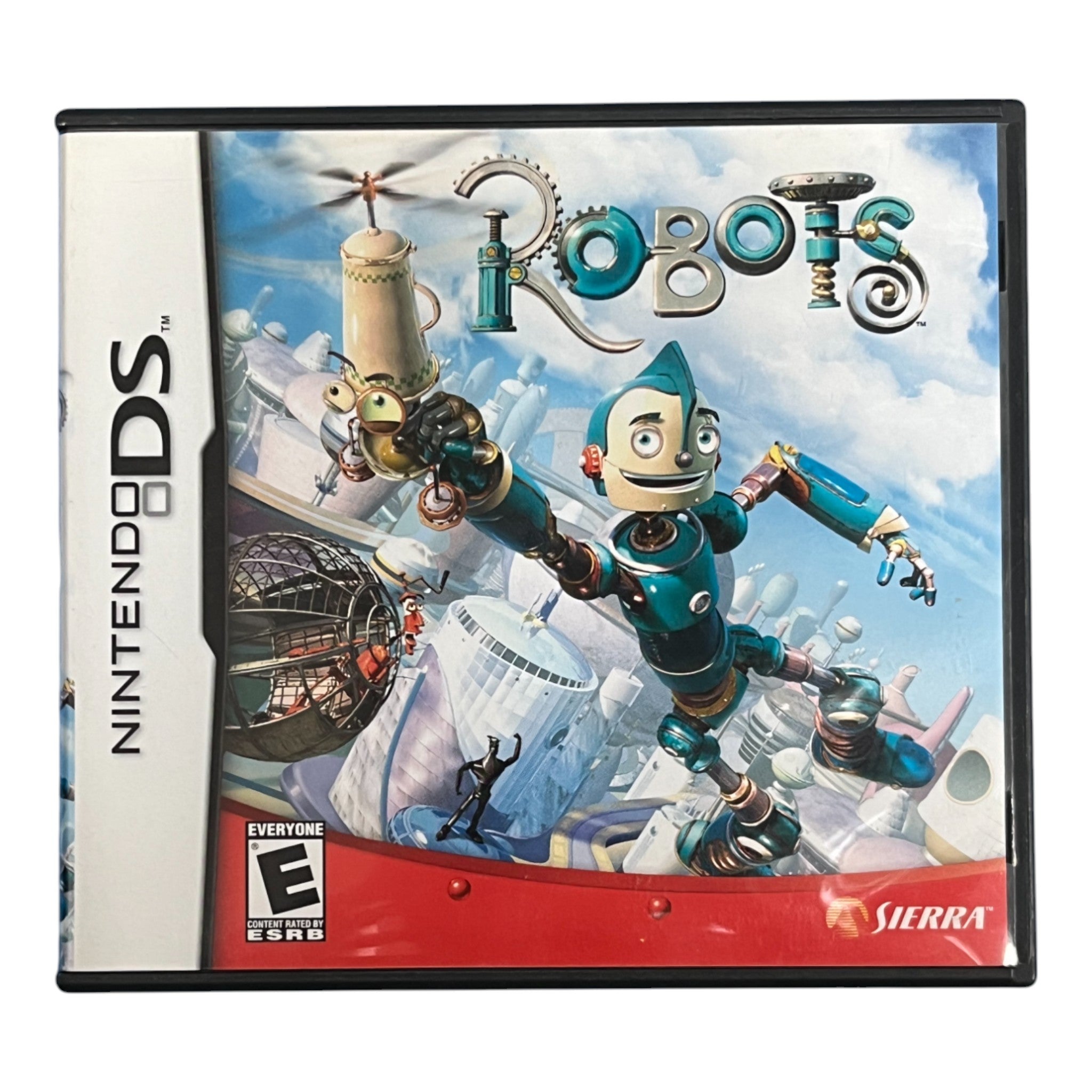 Robots (DS) – Retro North Games
