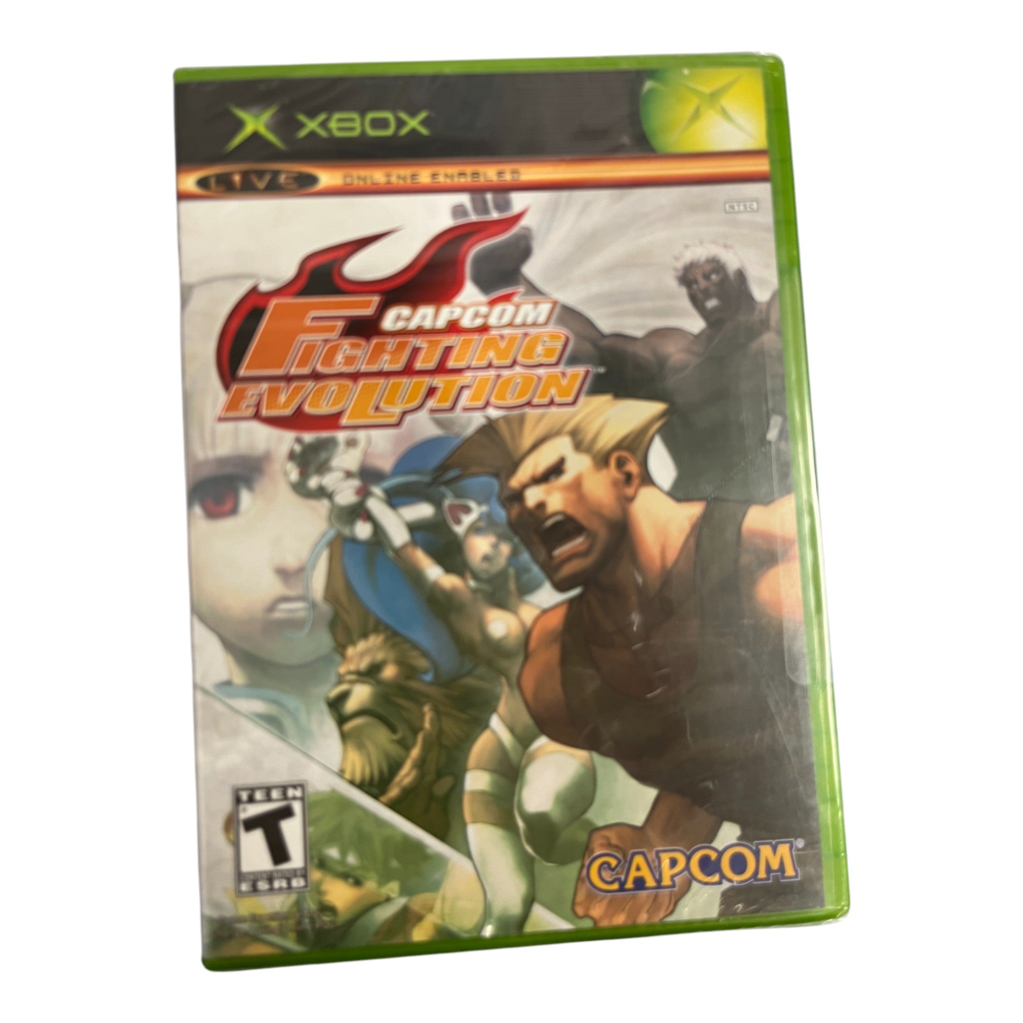 Capcom Fighting Evolution (Xbox) – Retro North Games
