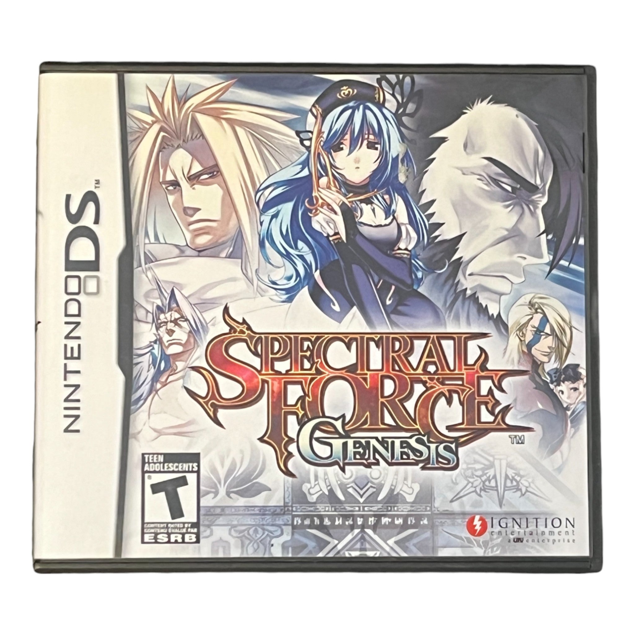 Spectral Force Genesis (DS) – Retro North Games