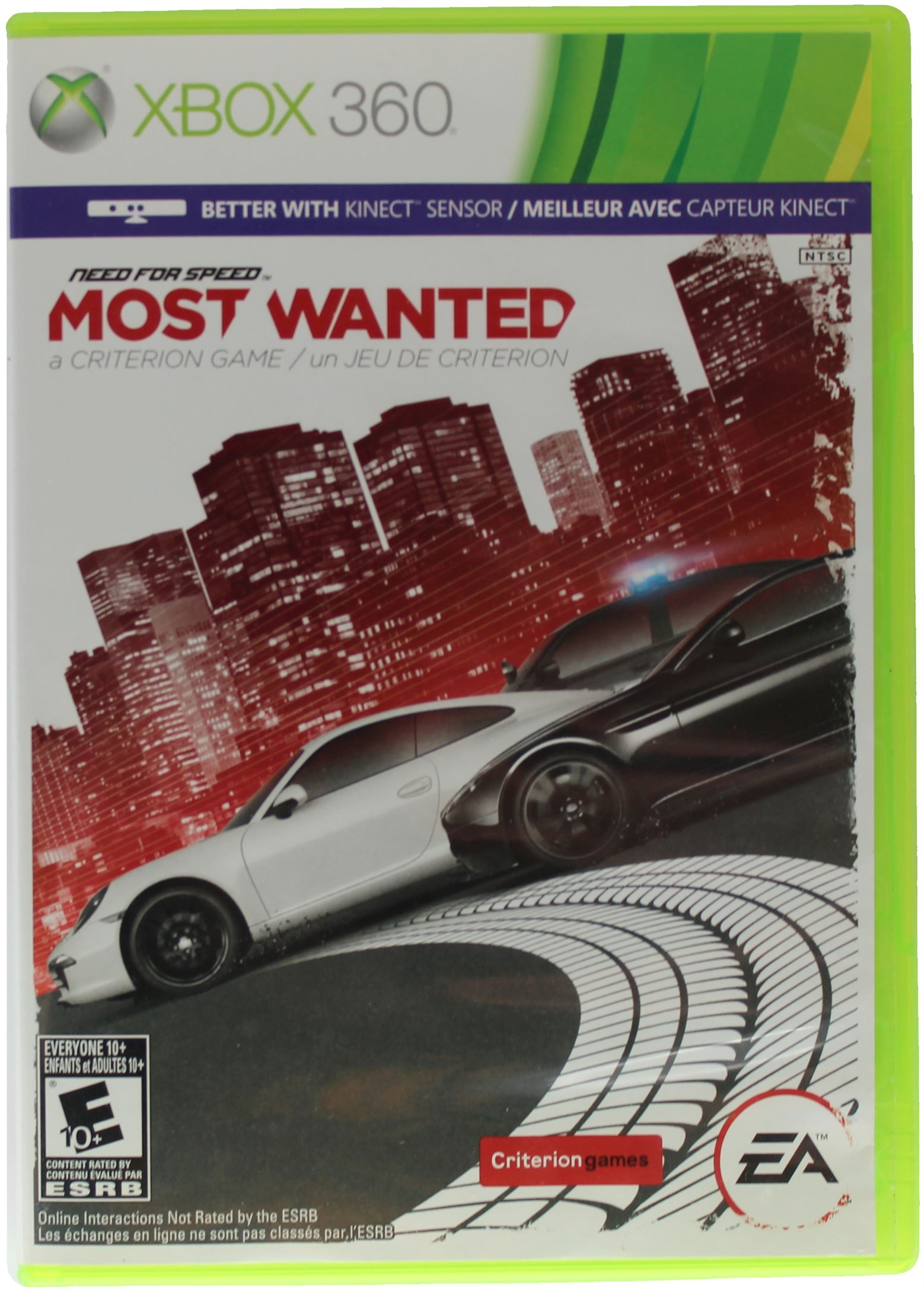 Need For Speed: Most Wanted (Xbox 360) – Retro North Games