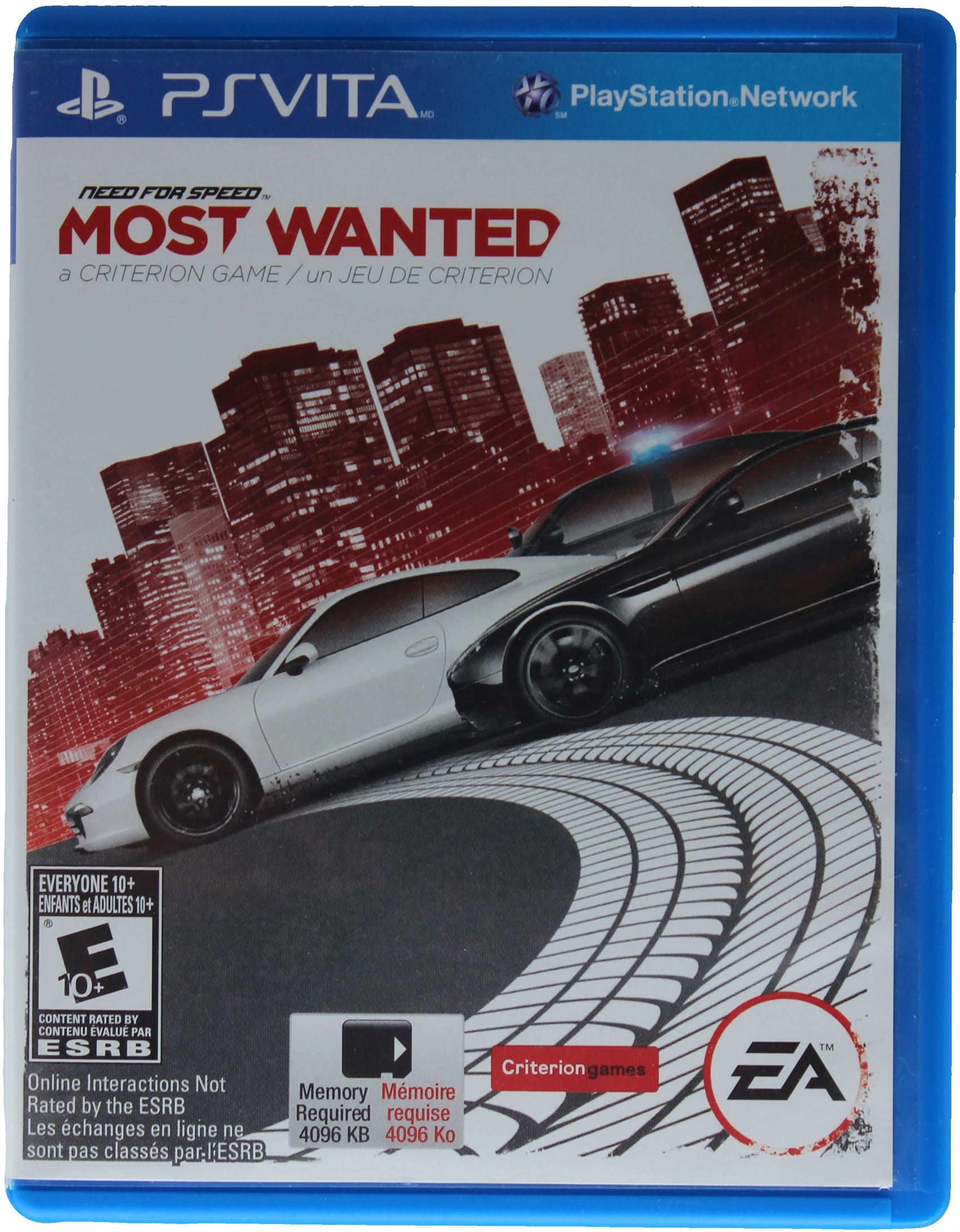 Need For Speed: Most Wanted (PSVITA) – Retro North Games