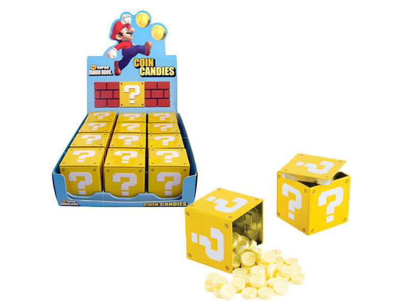 Super Mario Coin Candies – Retro North Games