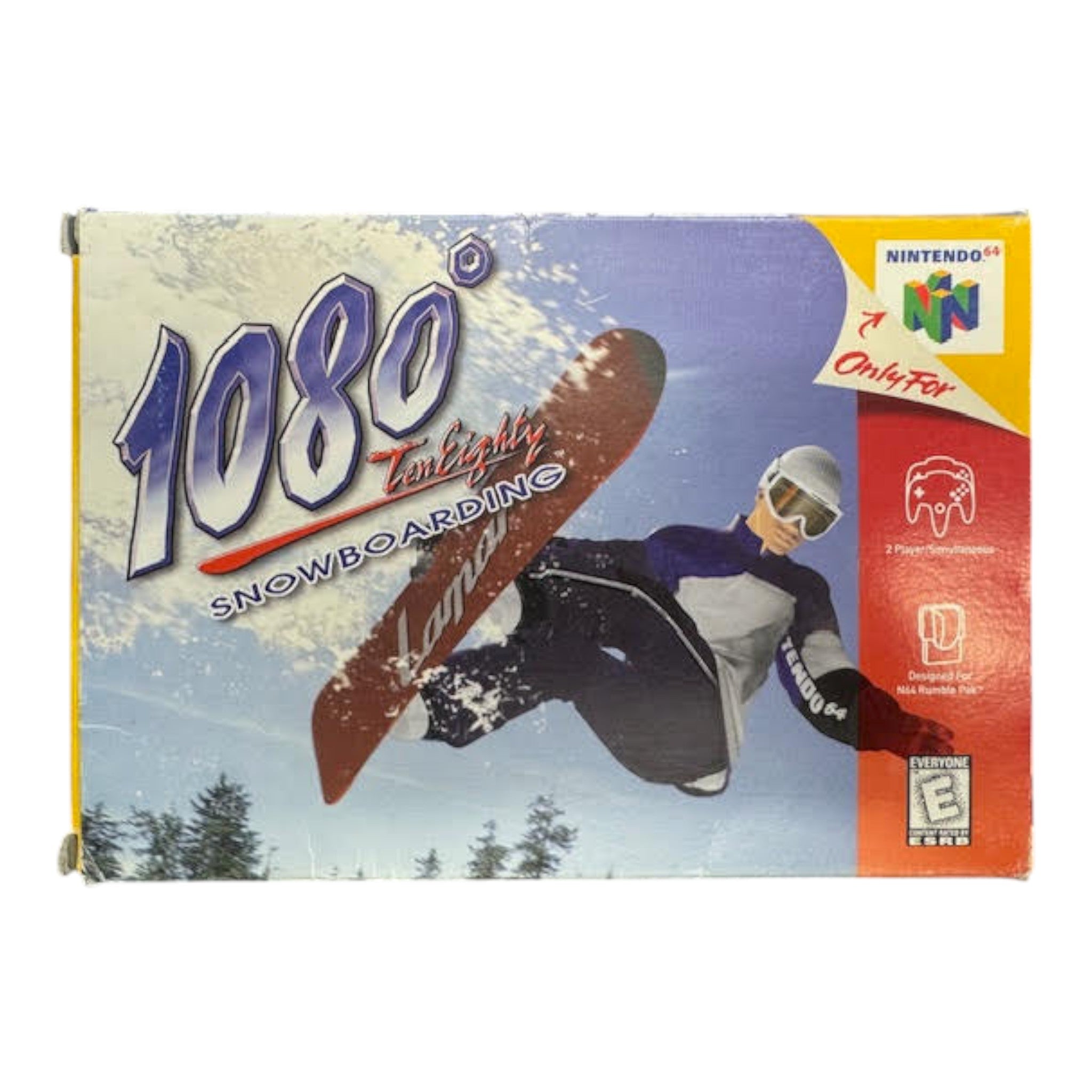 1080° TenEighty Snowboarding (N64) – Retro North Games