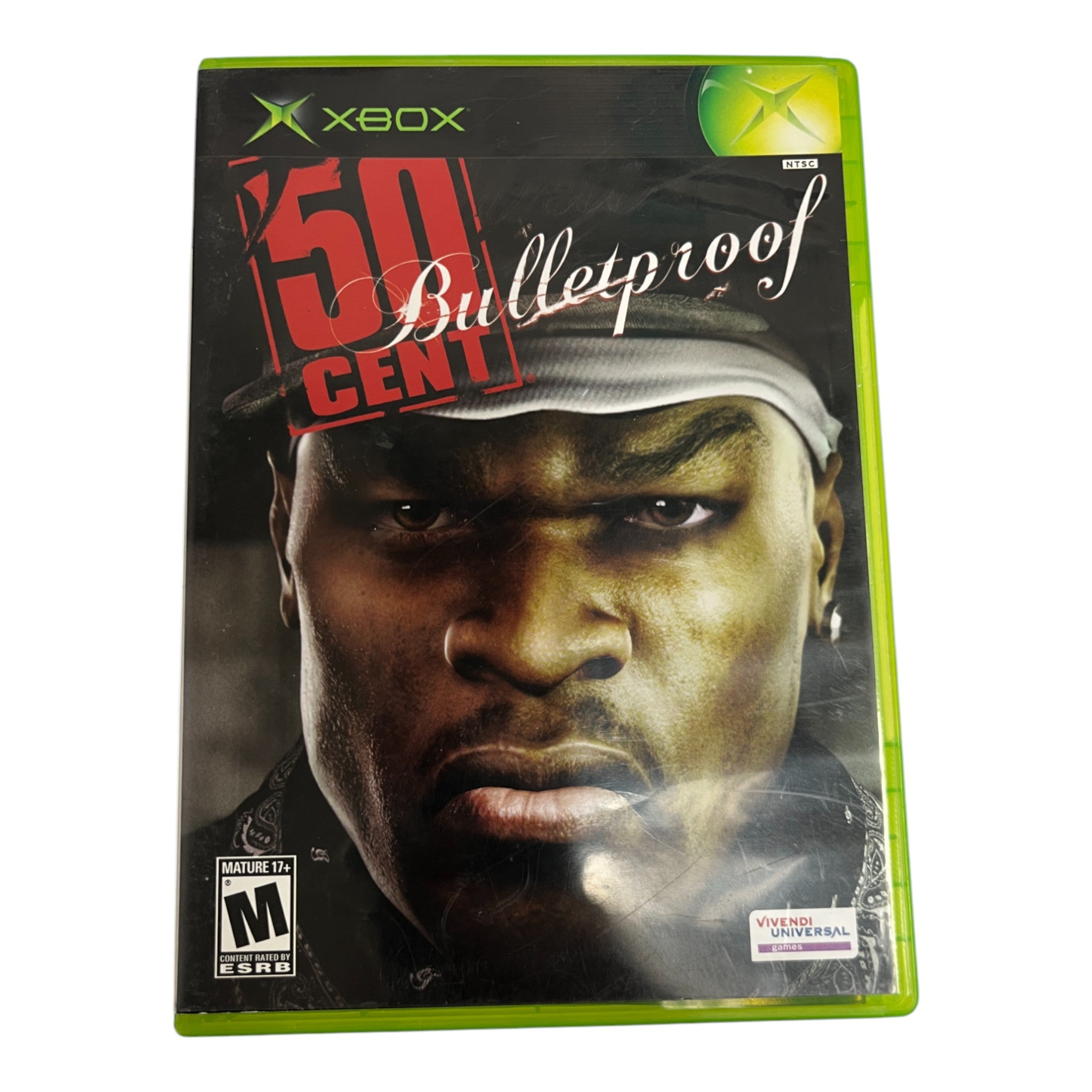 50 Cent: Bulletproof (Xbox) – Retro North Games