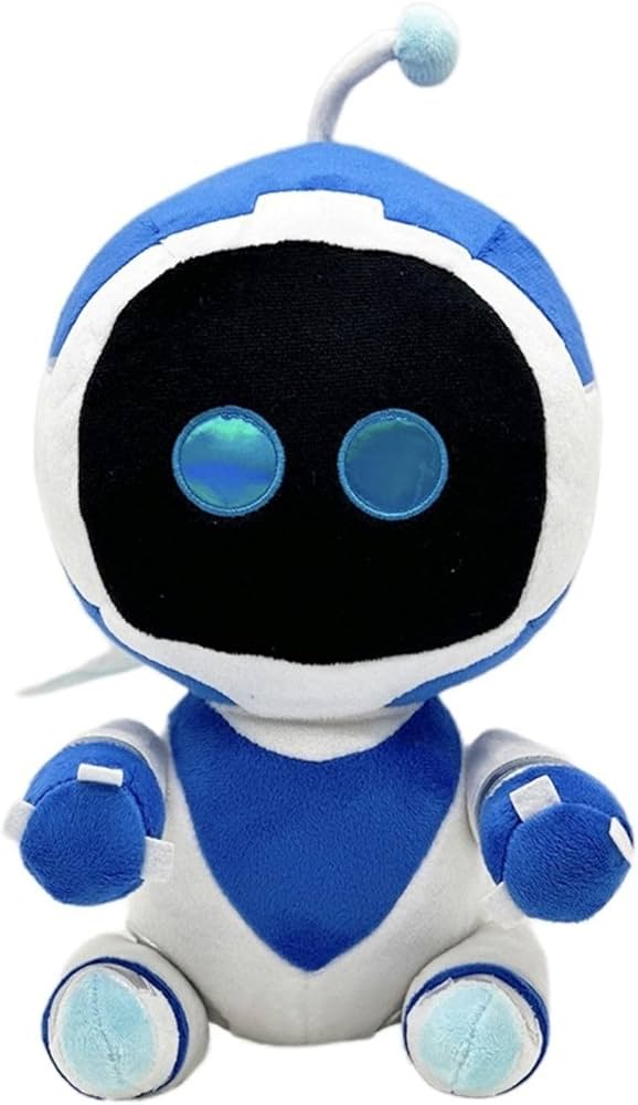 Astrobot Plush – Retro North Games