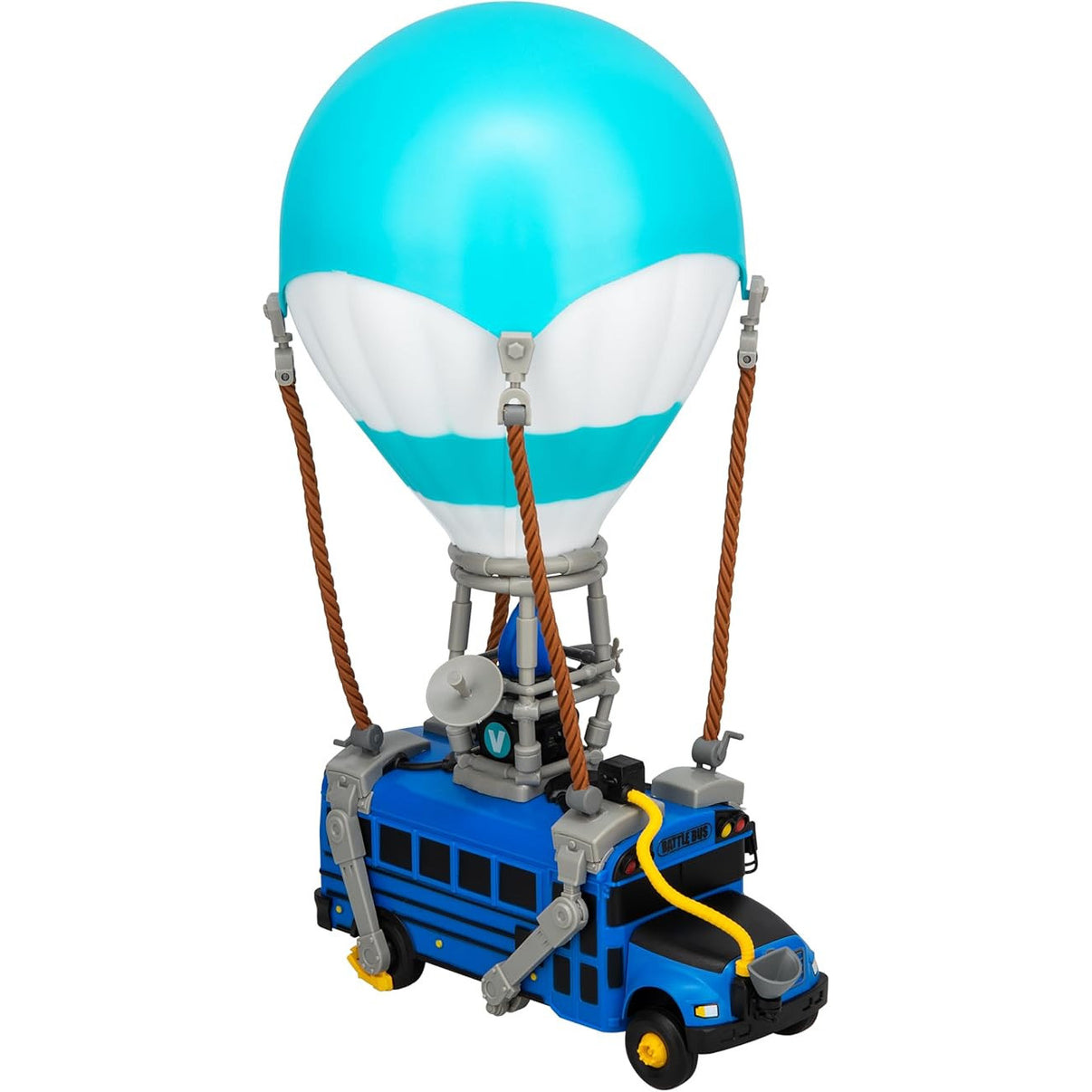 Fortnite Battle Bus Diorama Light & Headphone Holder – Retro North Games