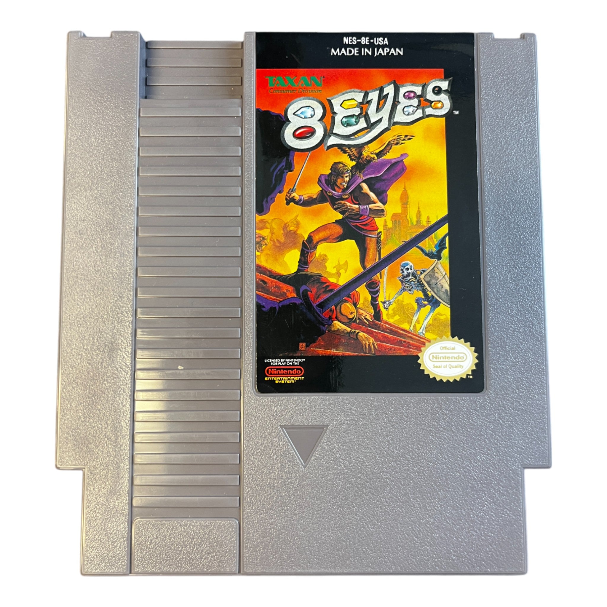 8 Eyes (NES) – Retro North Games