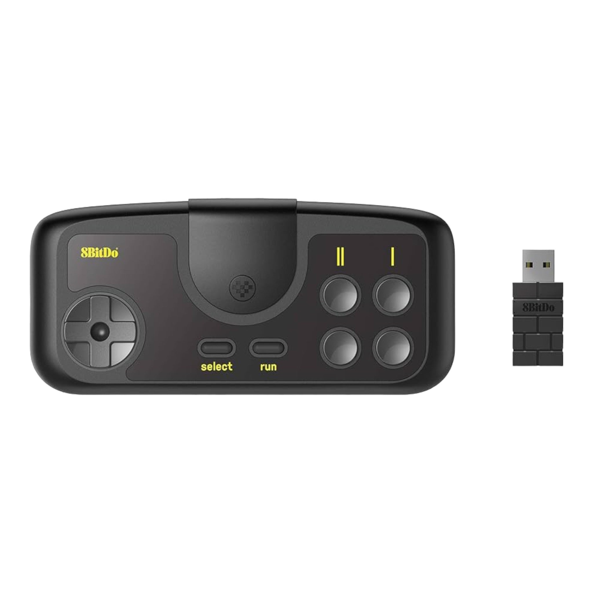 8bitdo Wireless Gamepad - Black for PC Engine Mini – Retro North Games