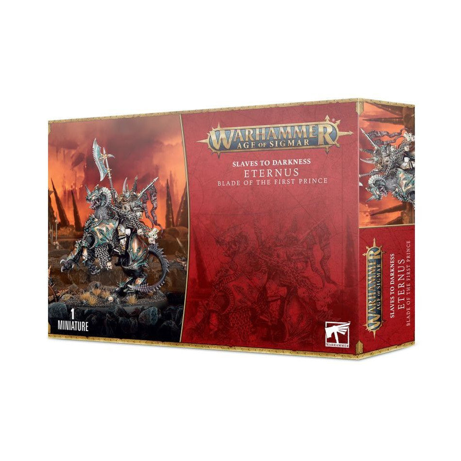 Eternus Blade of The First Prince / Chaos Lord on Daemonic Mount ...