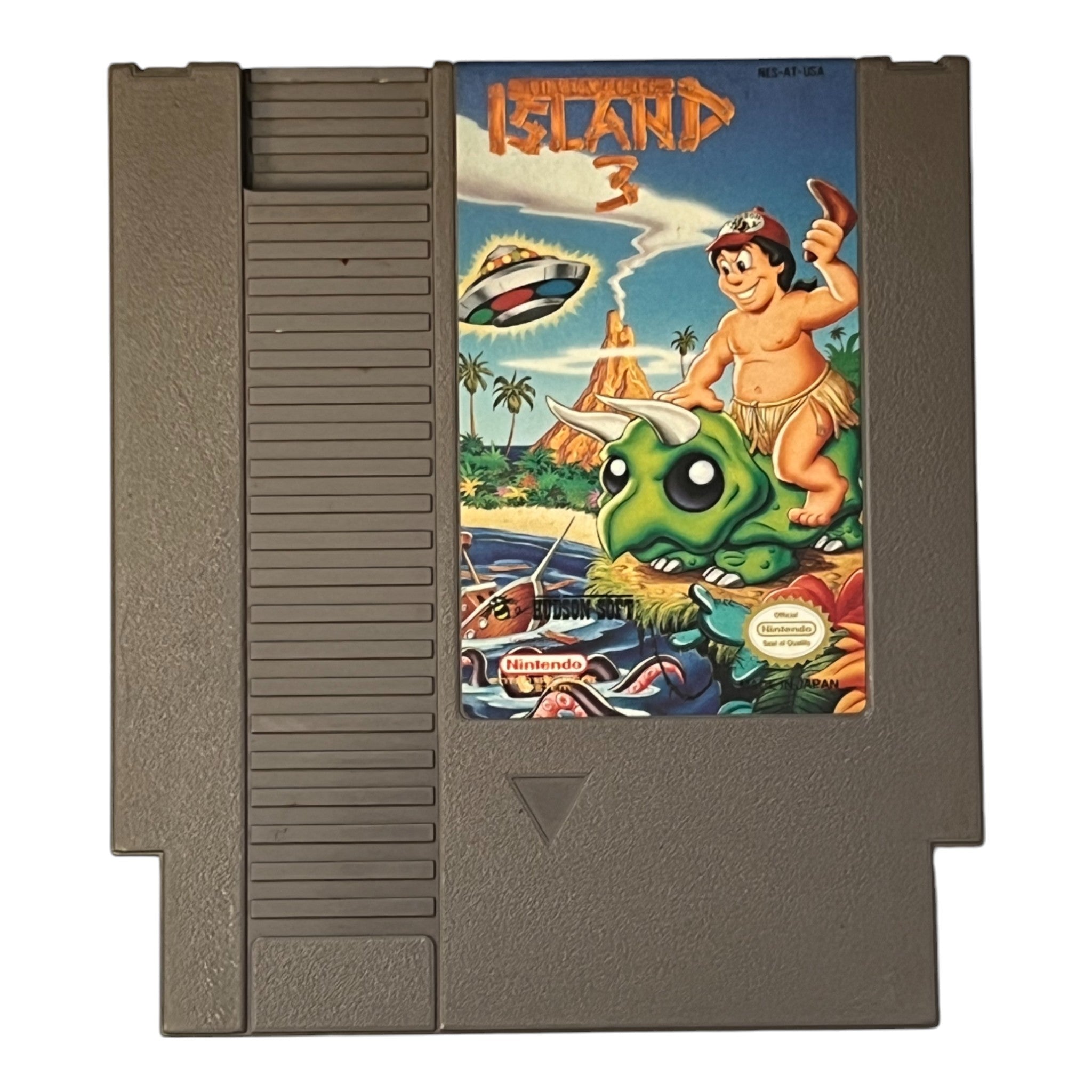 Adventure Island 3 (NES) – Retro North Games