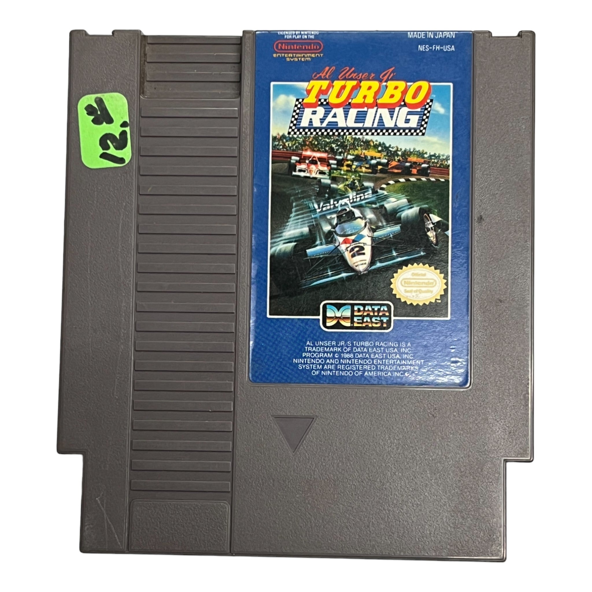 Al Unser Jr. Turbo Racing (NES) – Retro North Games