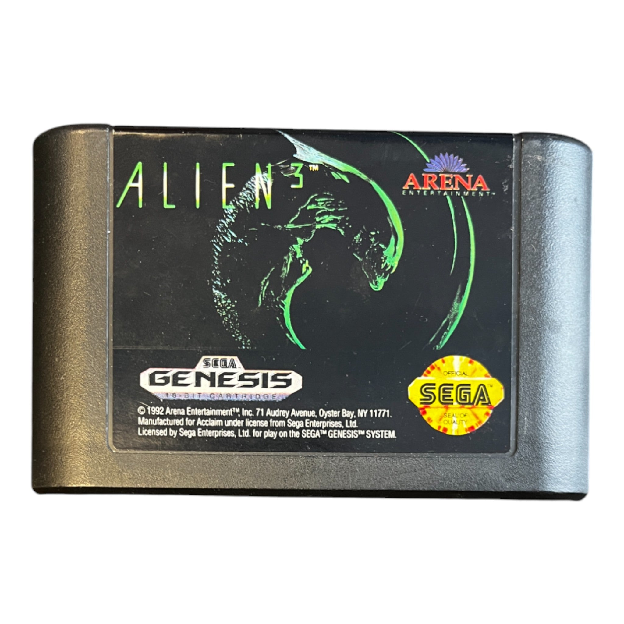 Alien 3 (Genesis) – Retro North Games