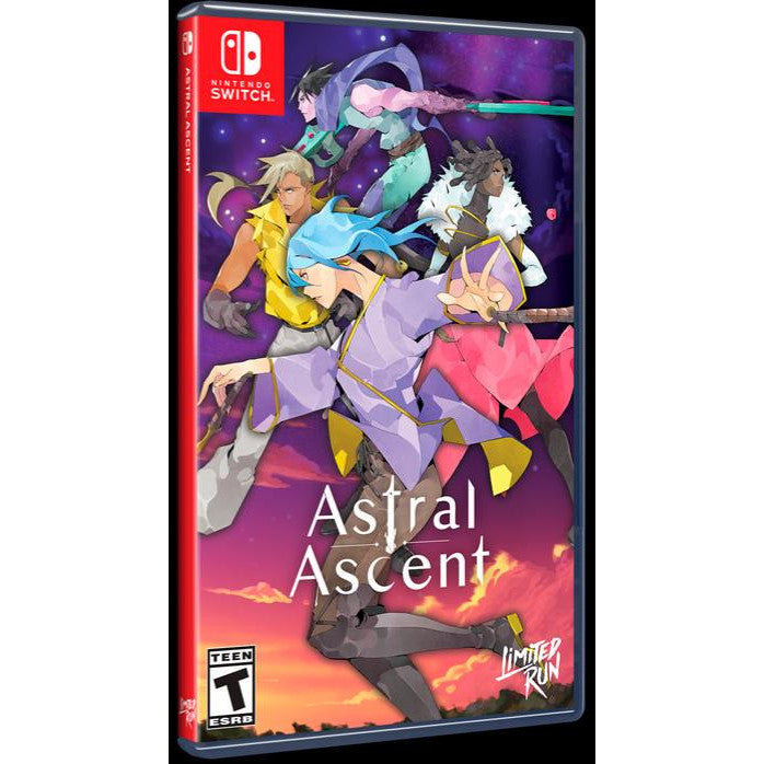 Astral Ascent (Switch) – Retro North Games