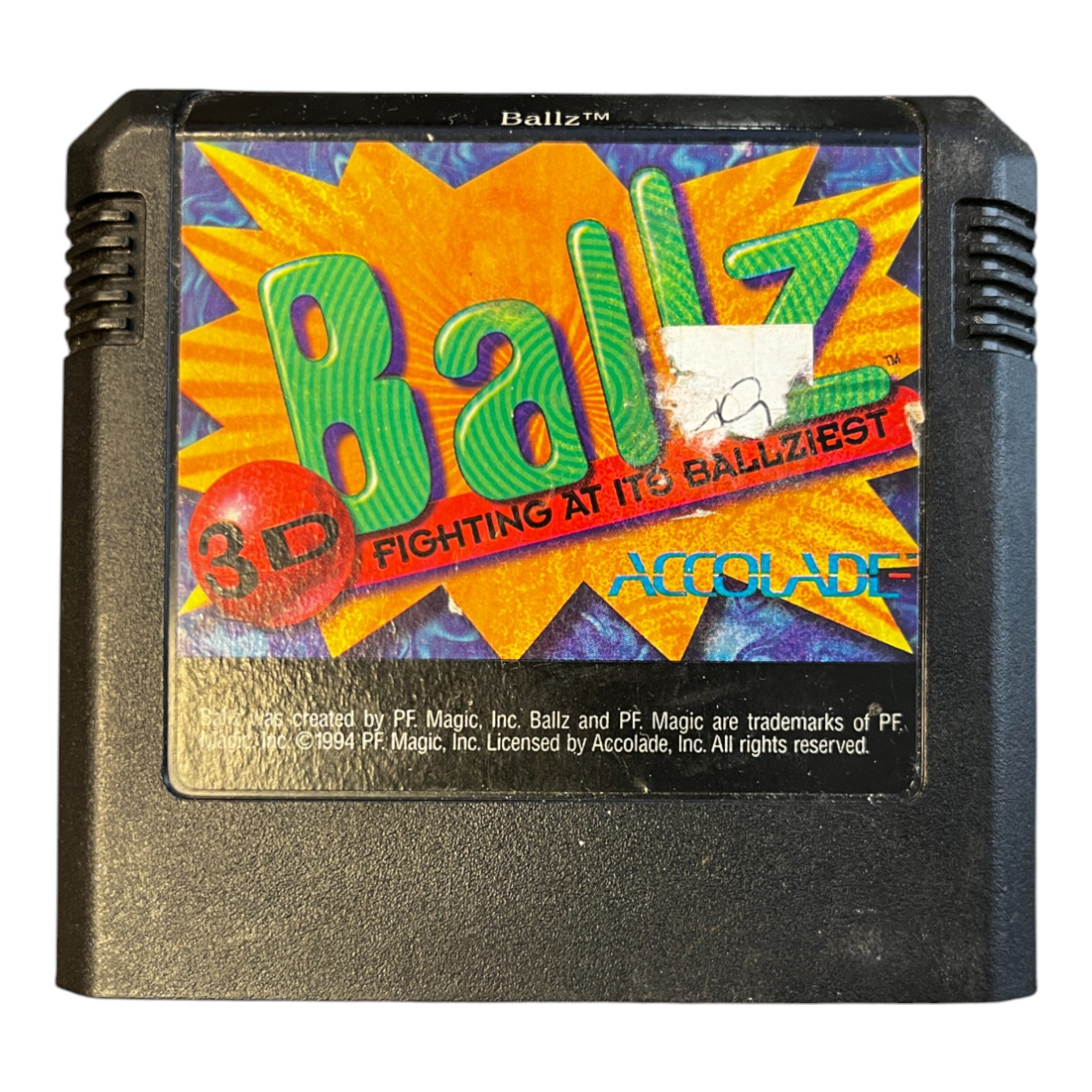 Ballz (Genesis) – Retro North Games
