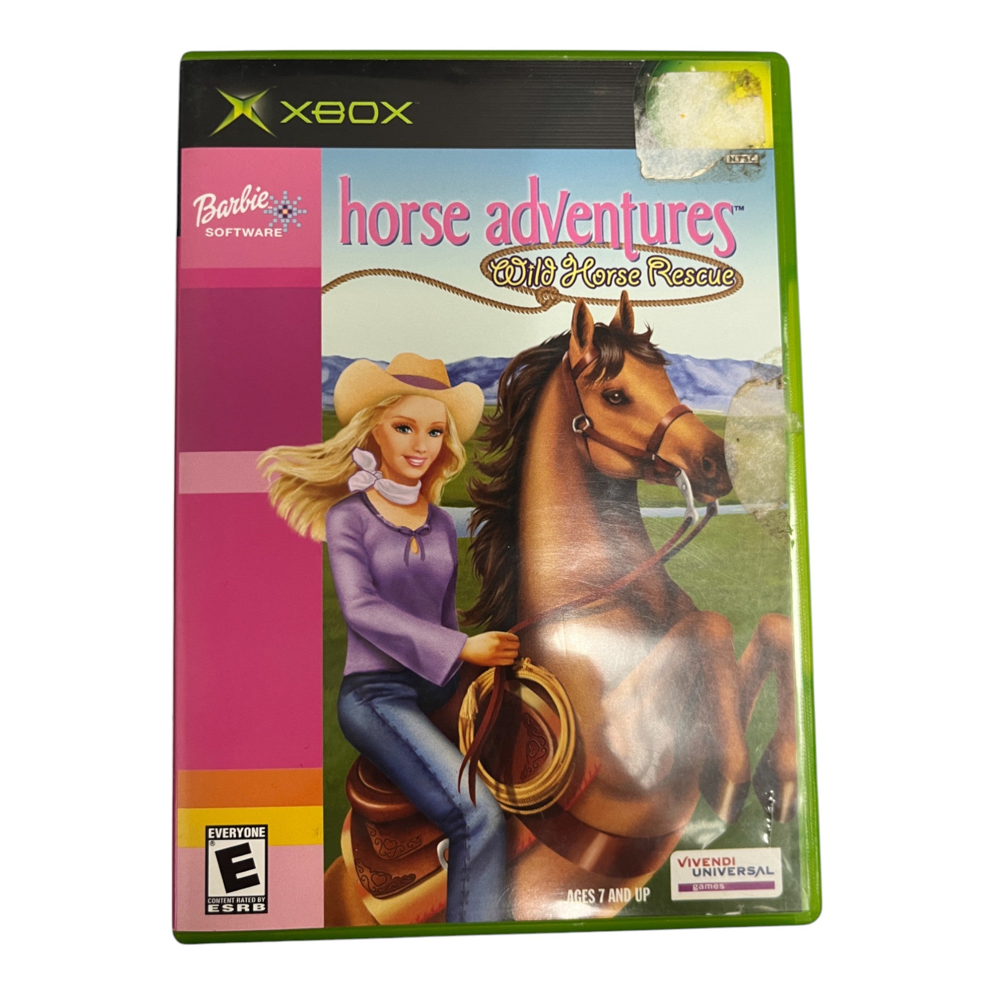 Barbie: Horse Adventures Wild Horse Rescue (Xbox) – Retro North Games