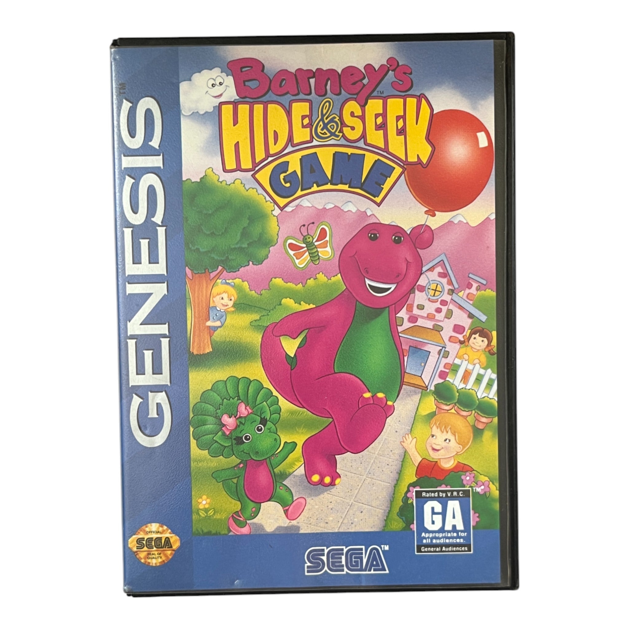 Barney Hide and Seek (Genesis) – Retro North Games