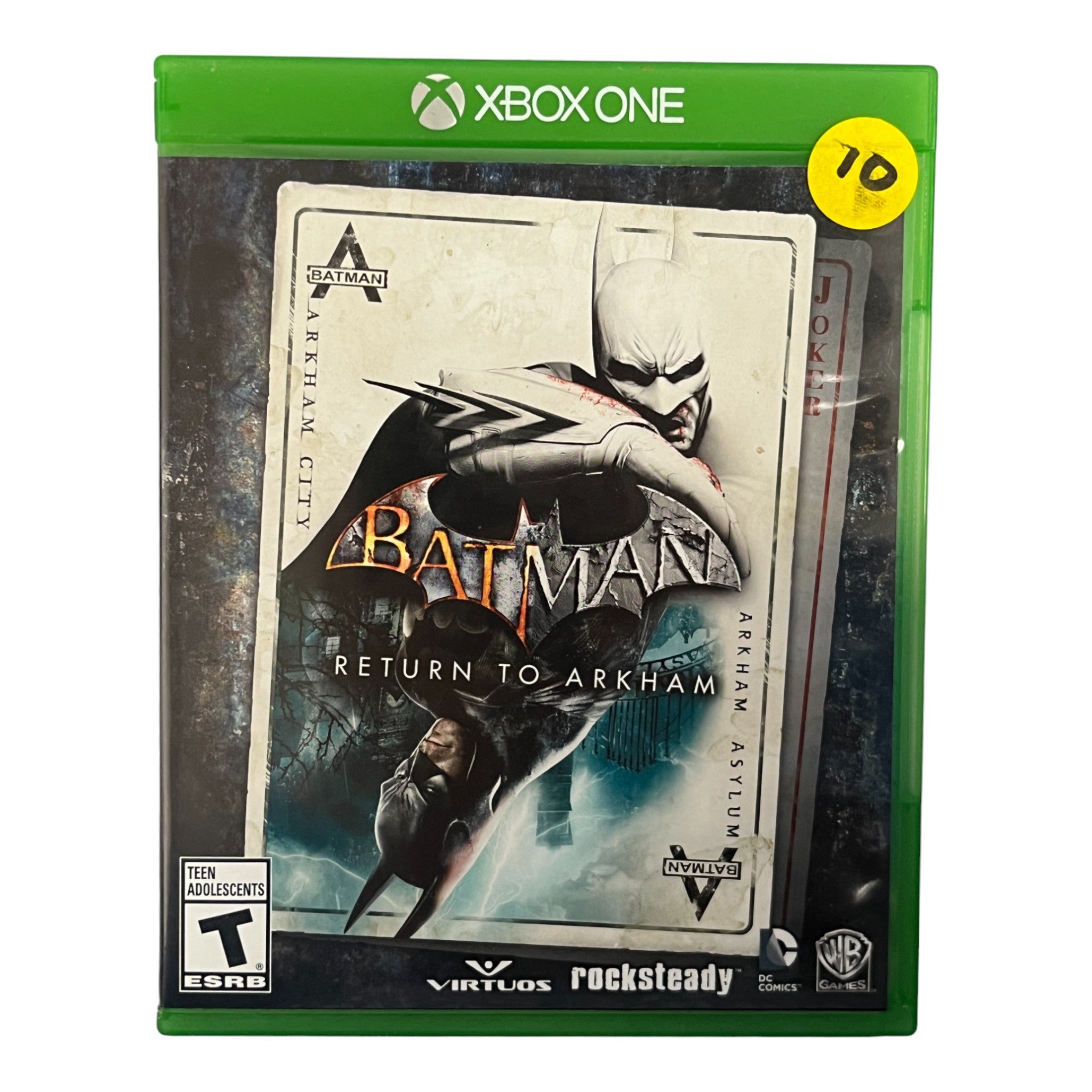 Batman Return To Arkham (Xbox One) – Retro North Games