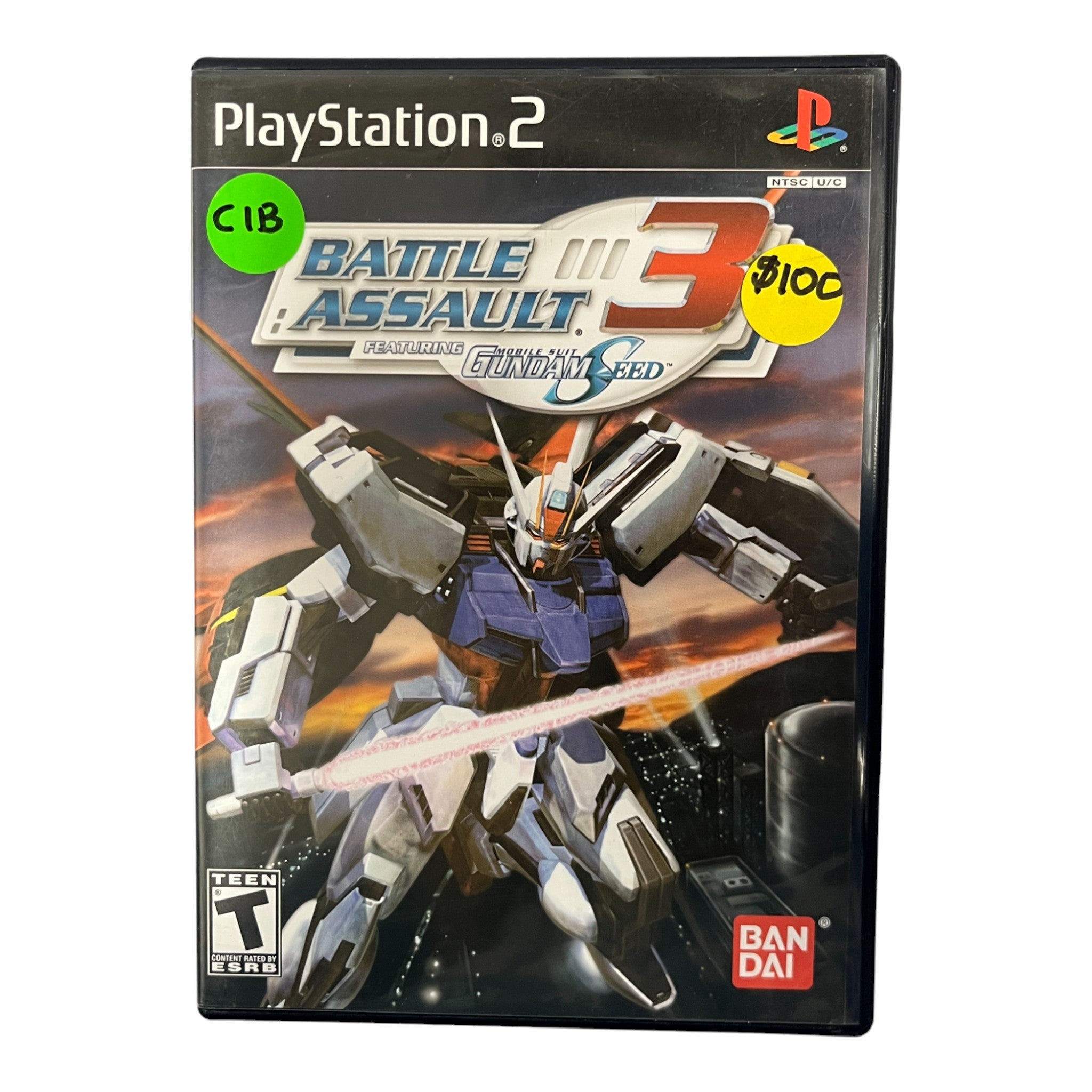 Battle Assault 3 Featuring Mobile Suit Gundam SEED (PS2) – Retro North ...