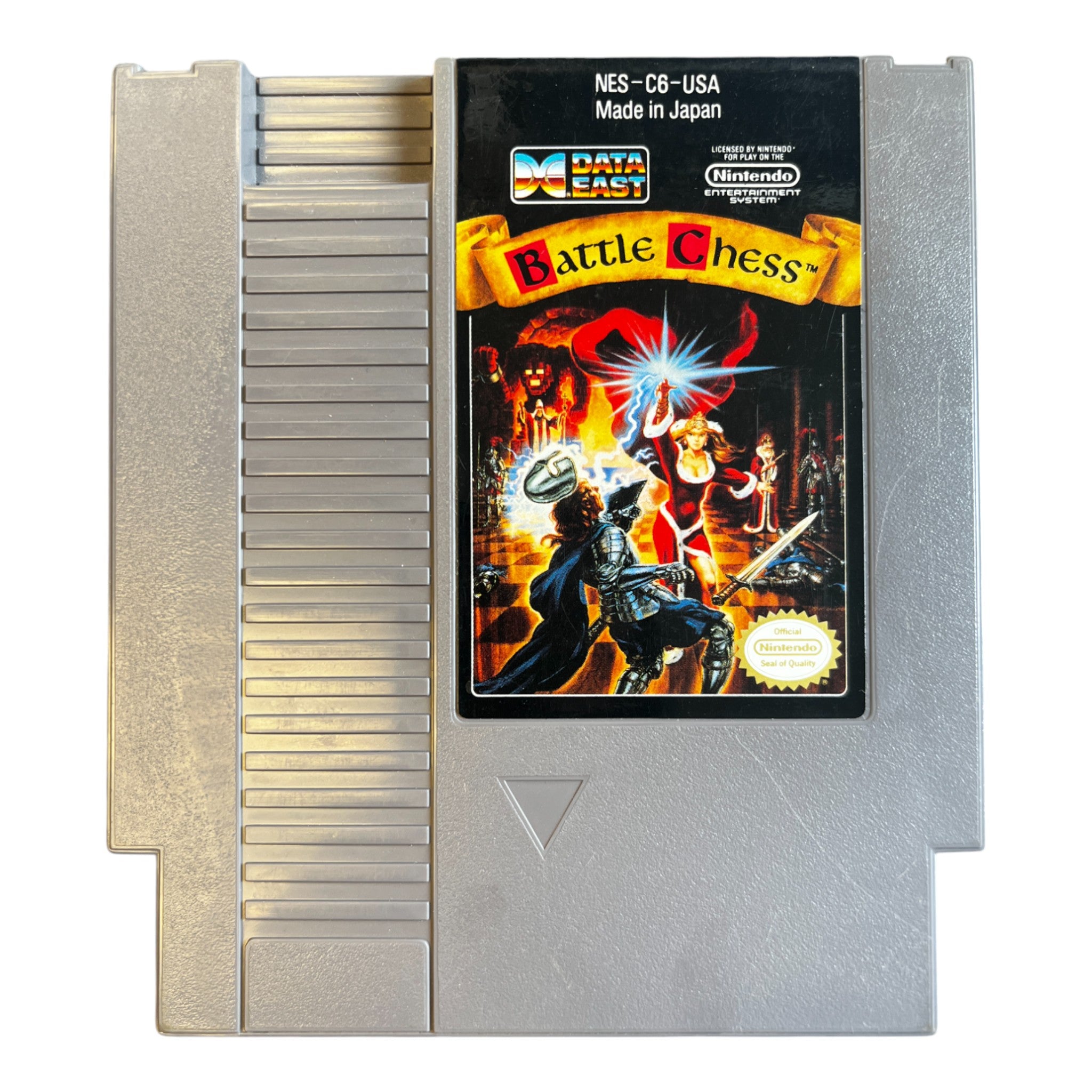 Battle Chess (NES) – Retro North Games