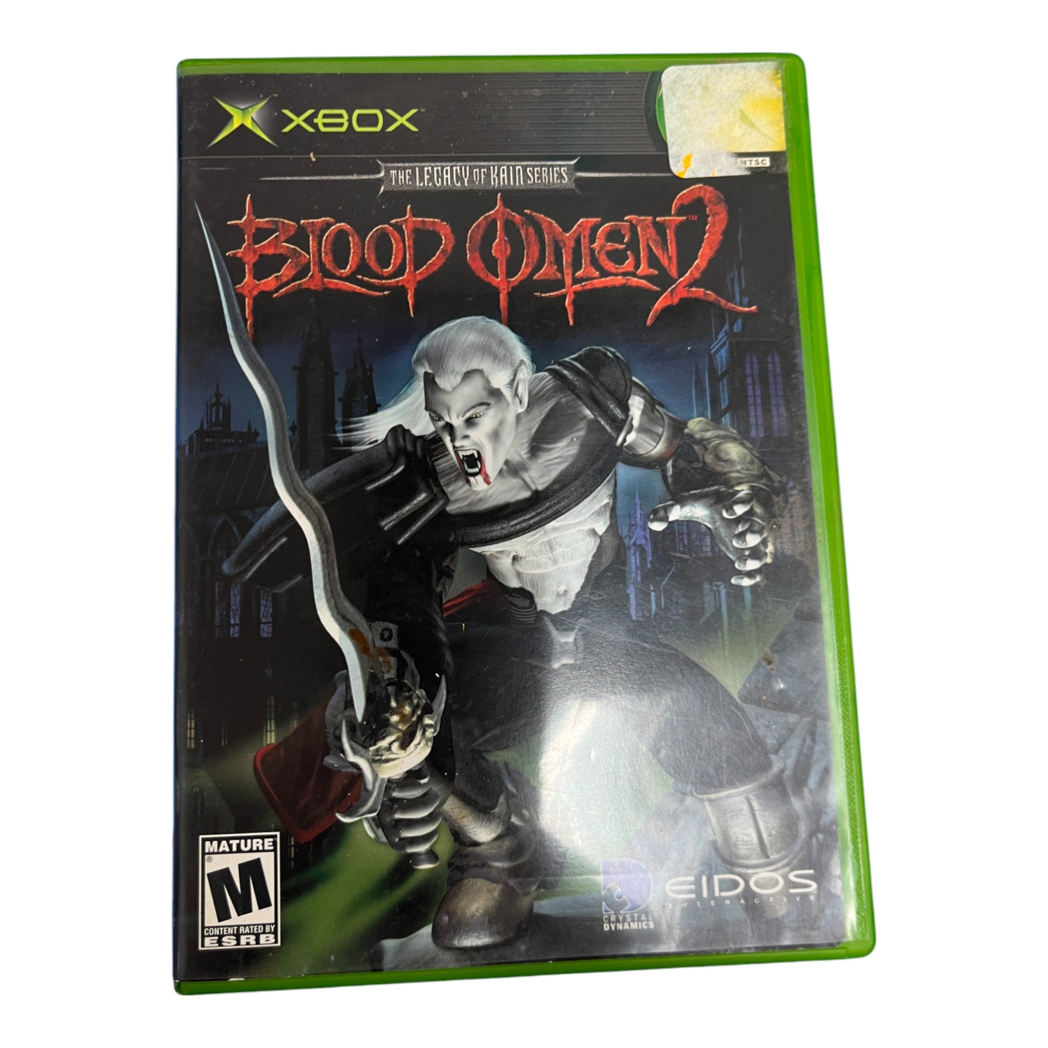 Blood Omen 2 (Xbox) – Retro North Games