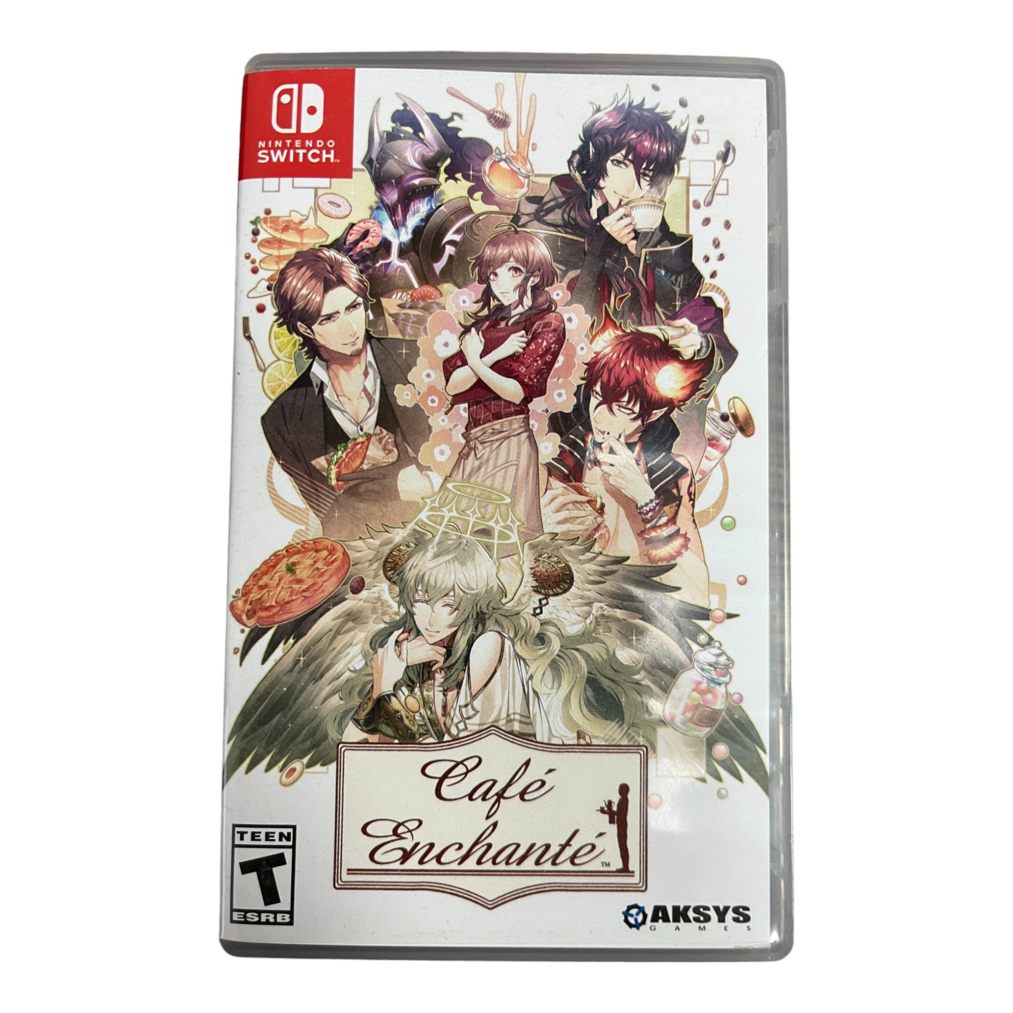 Café Enchanté (Switch) - Case Only – Retro North Games