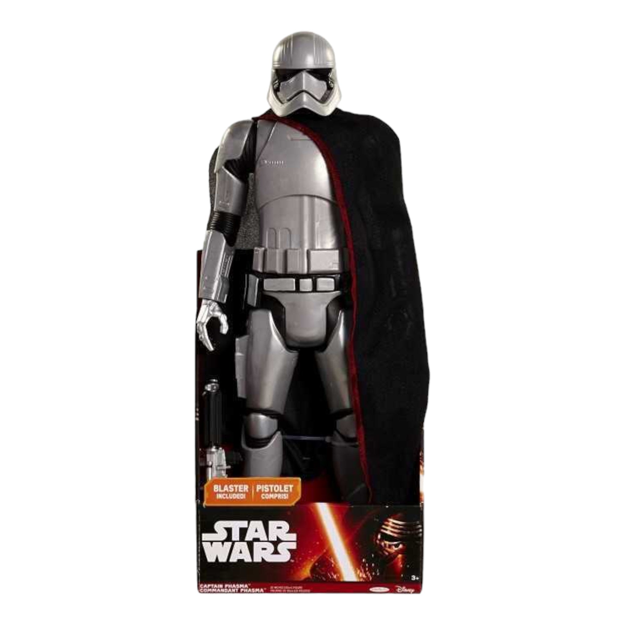 Captain Phasma Action Figure (Star Wars) – Retro North Games
