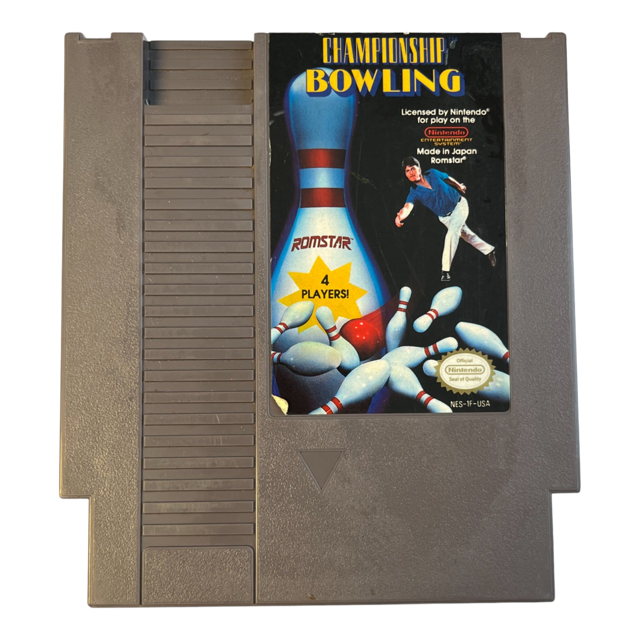 Championship Bowling (NES) – Retro North Games