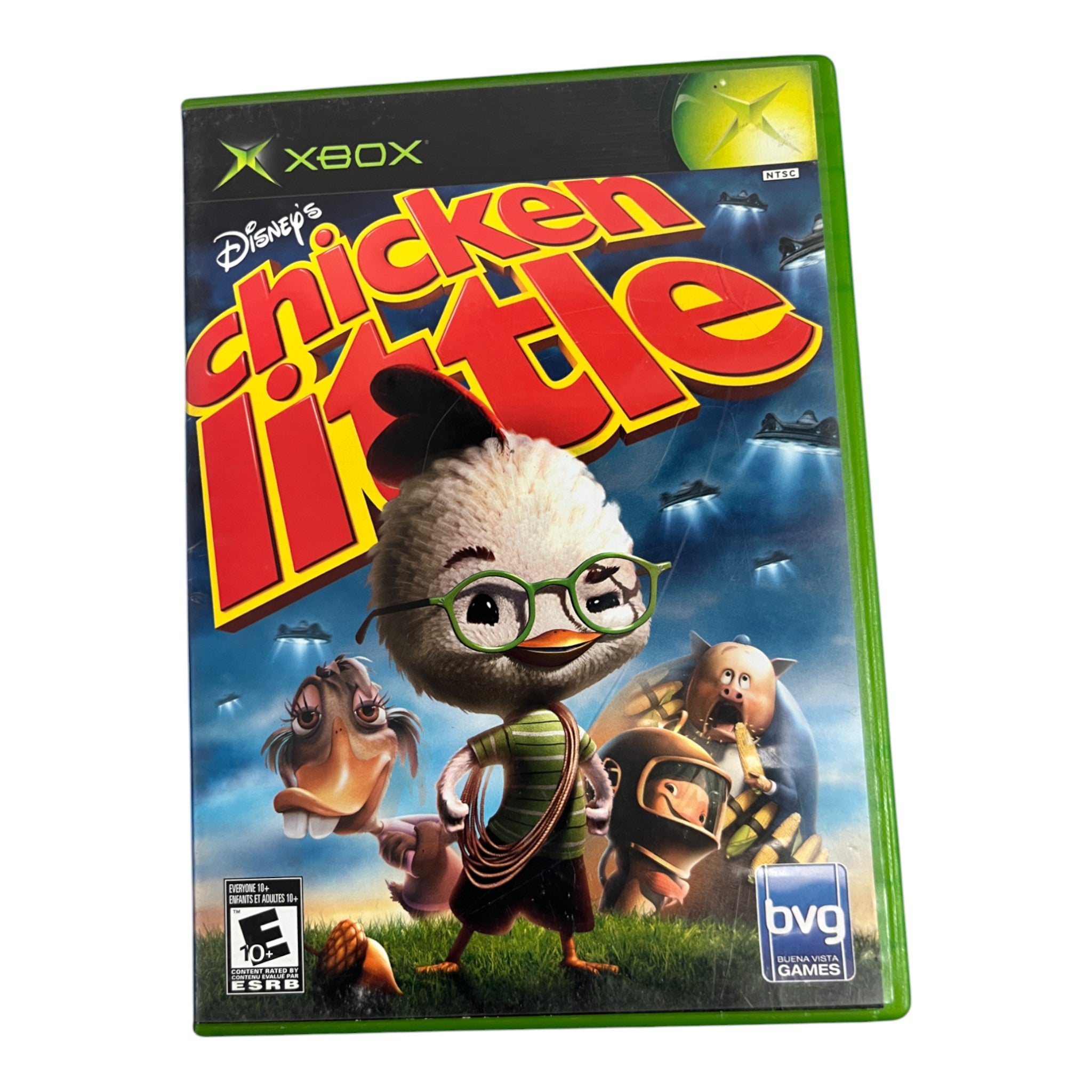 Chicken Little (Xbox) – Retro North Games