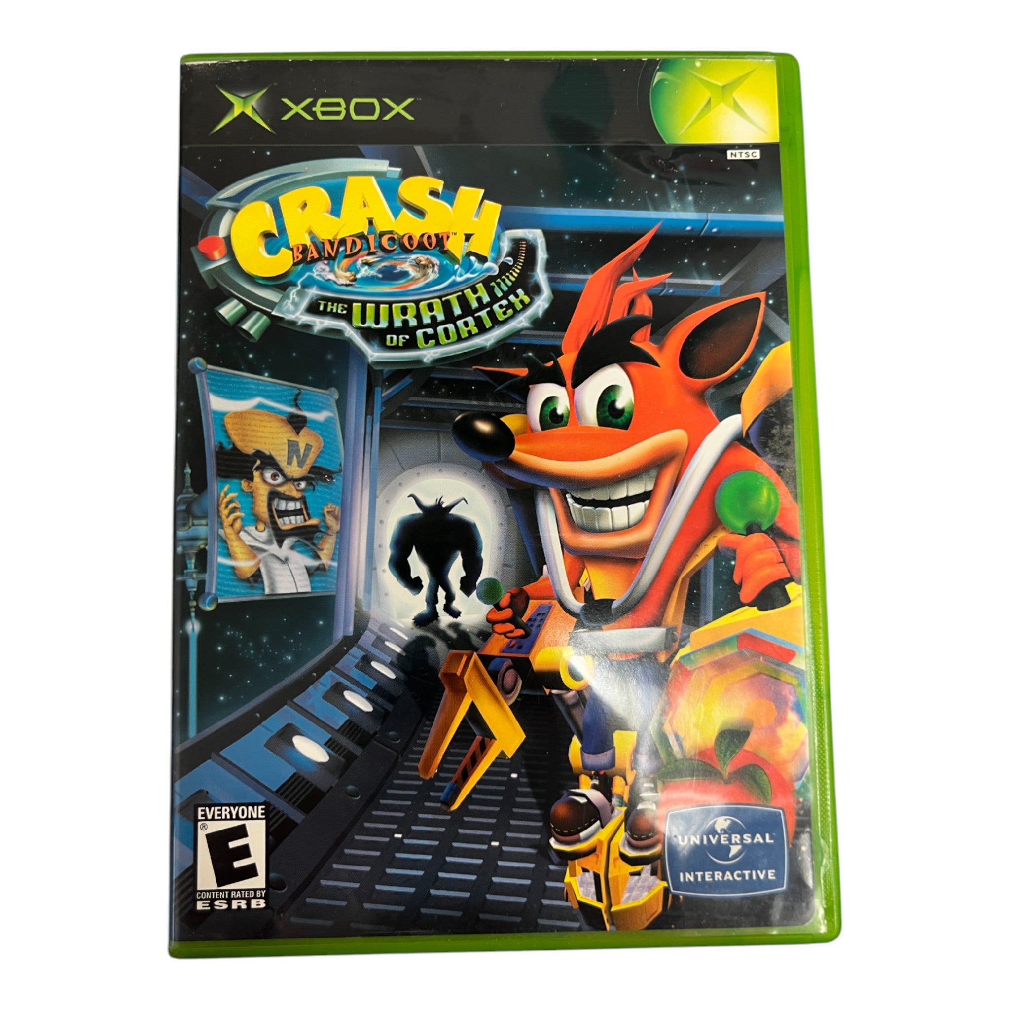 Crash Bandicoot: The Wrath of Cortex (Xbox) – Retro North Games