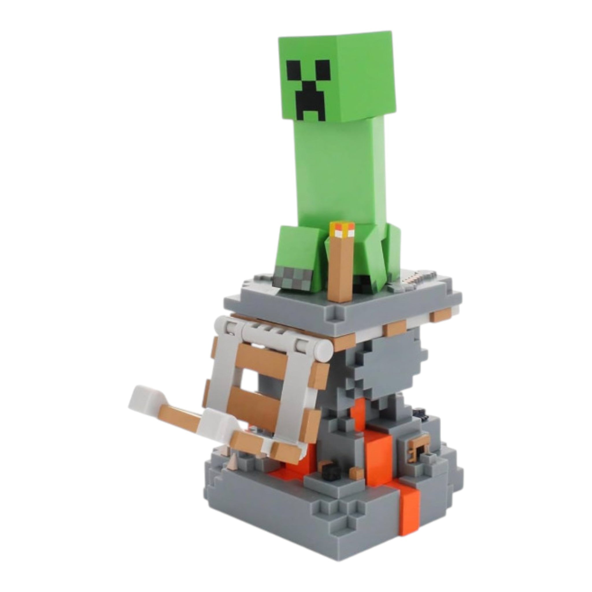 Creeper Minecraft: Controller & Phone Holder Figure – Retro North Games
