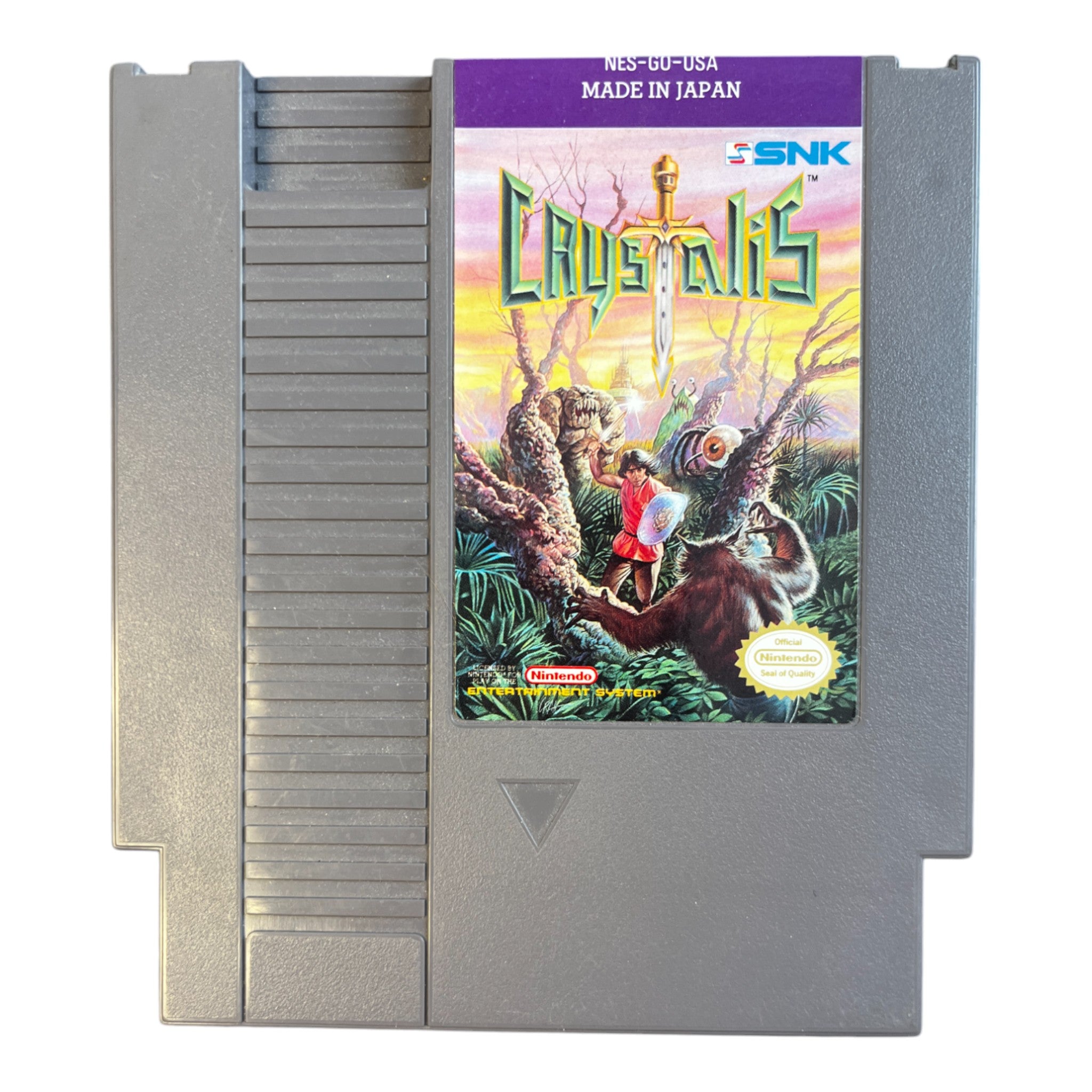 Crystalis (NES) – Retro North Games