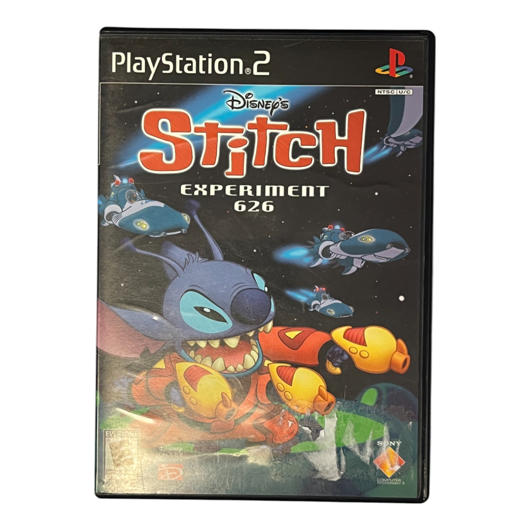 Disney's Stitch Experiment 626 (PS2) – Retro North Games
