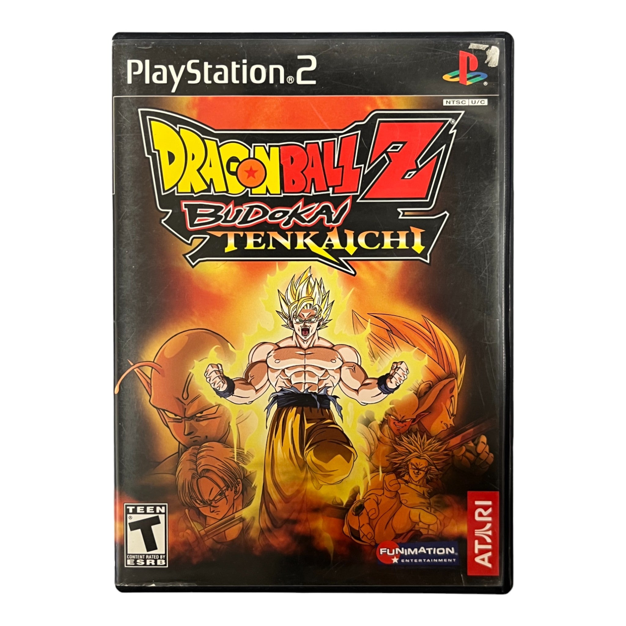 Dragon Ball Z Budokai Tenkaichi (PS2) – Retro North Games
