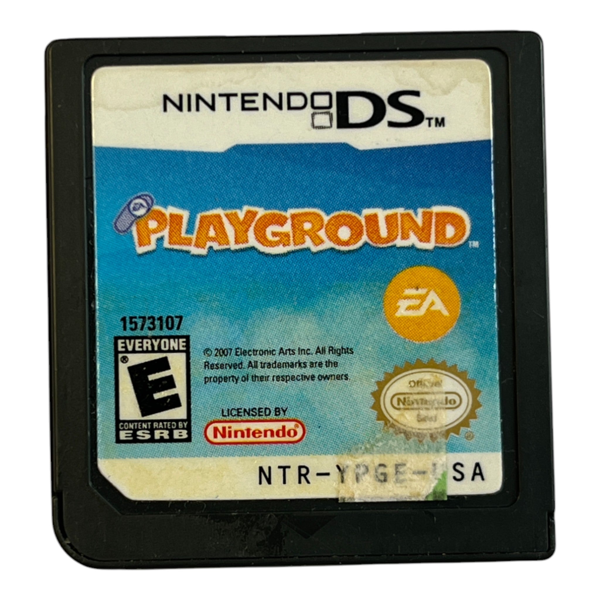 EA Playground (DS) – Retro North Games