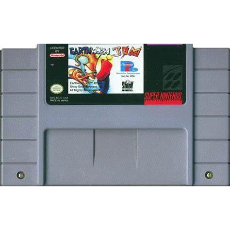Earthworm Jim (SNES) – Retro North Games
