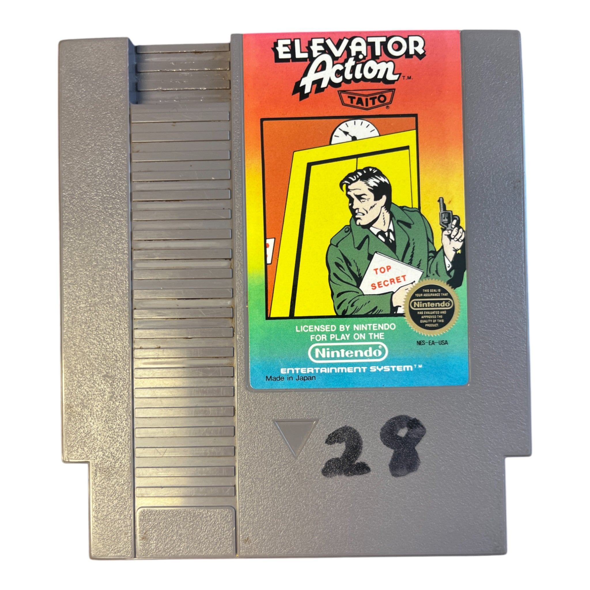 Elevator Action (NES) – Retro North Games