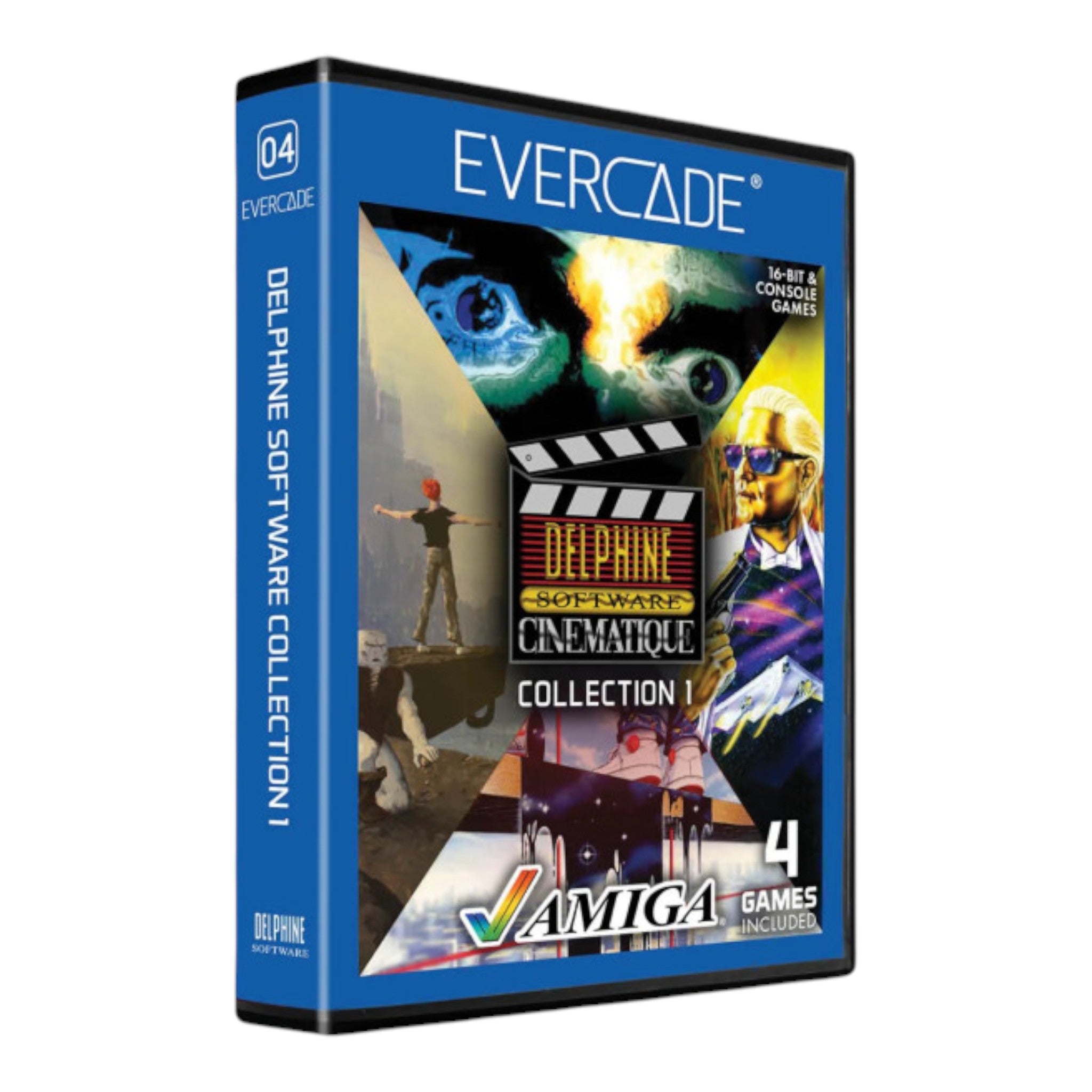 Evercade: Delphine Software Collection 1 – Retro North Games