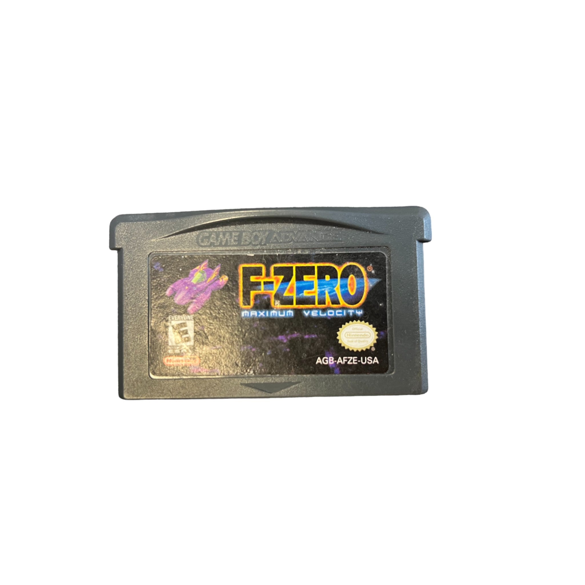 F-Zero Maximum Velocity (GBA) – Retro North Games
