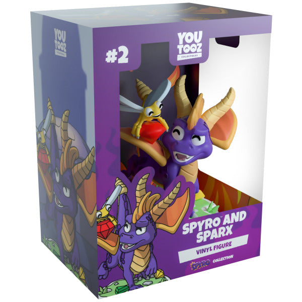 Spyro – Spyro and Sparx #2 Youtooz Figure – Retro North Games