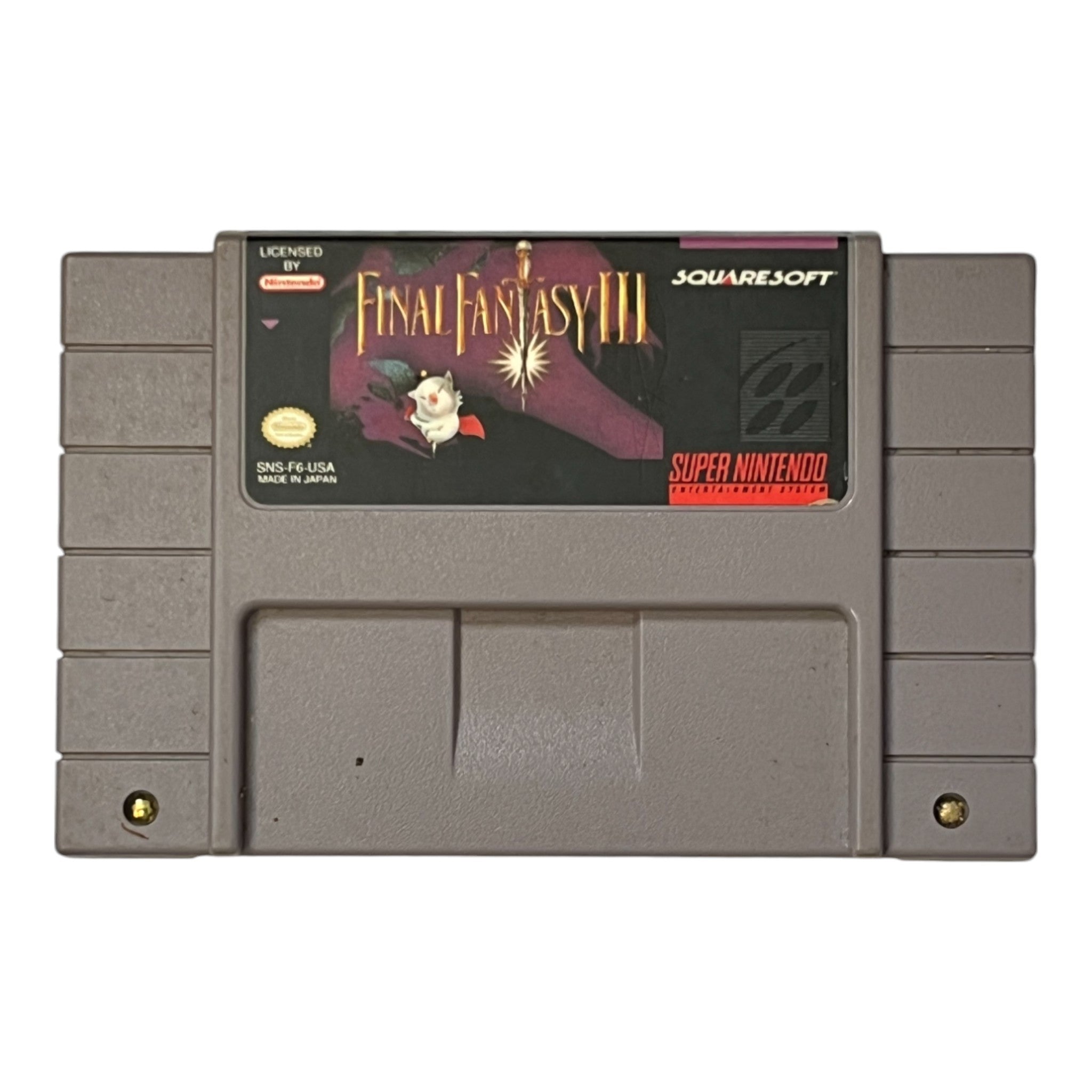 Final Fantasy III (SNES) – Retro North Games