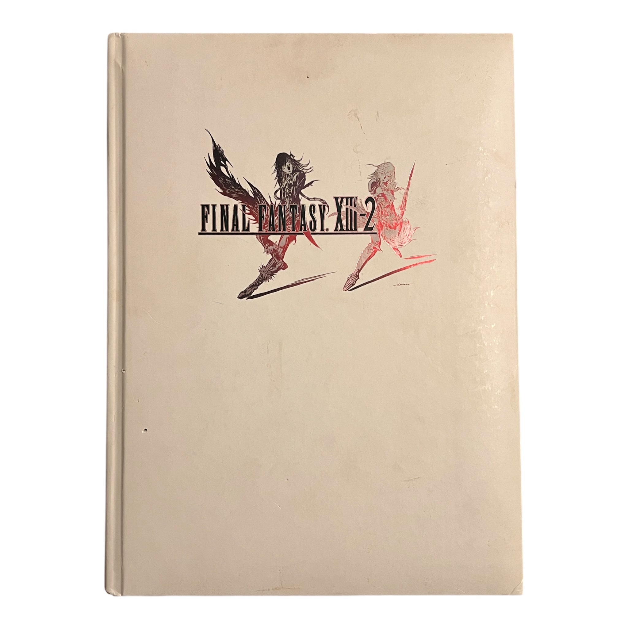 Final Fantasy XII-2 Complete Official Guide Collectors Edition – Retro ...
