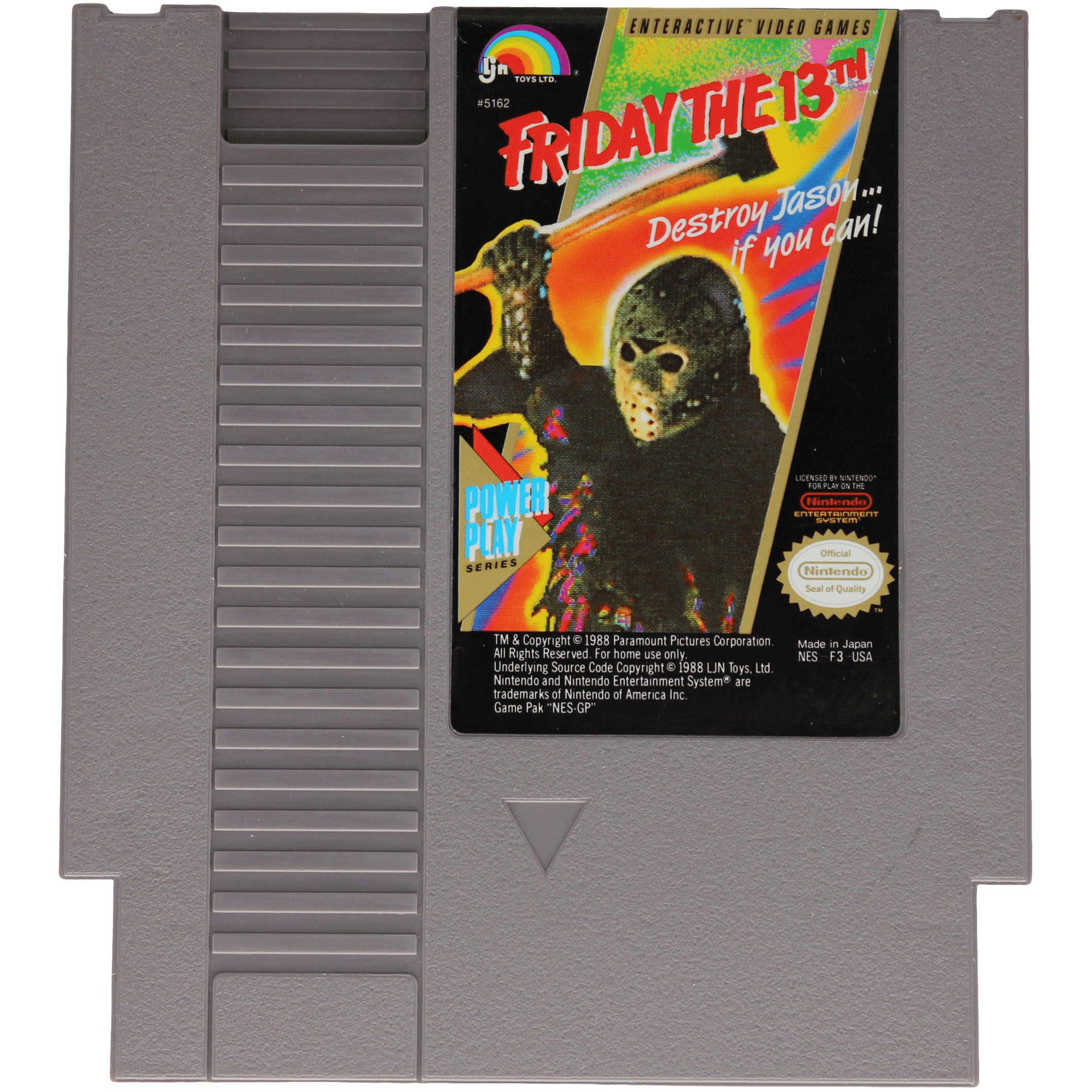 Friday The 13th (NES) – Retro North Games