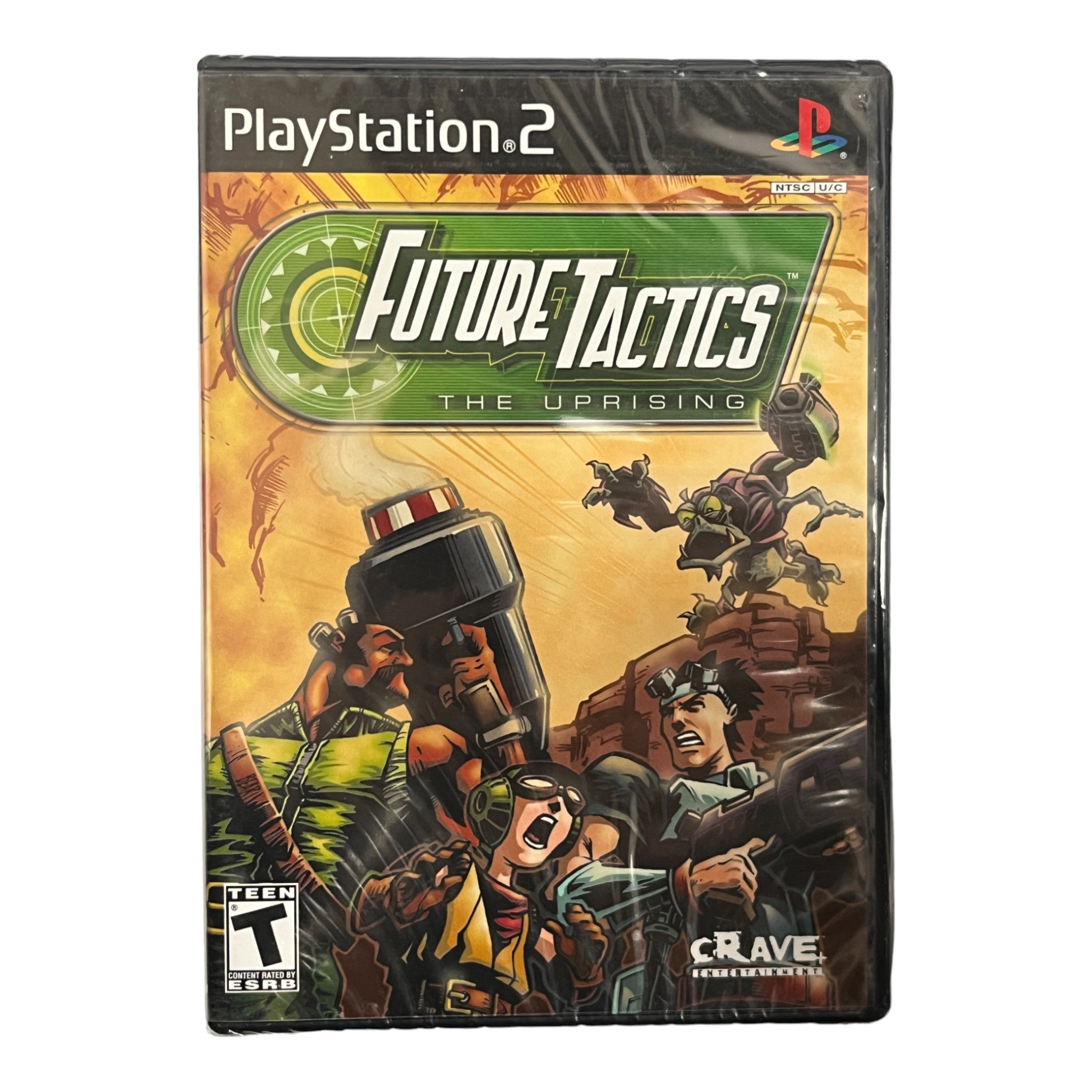 Future Tactics: The Uprising (PS2) – Retro North Games
