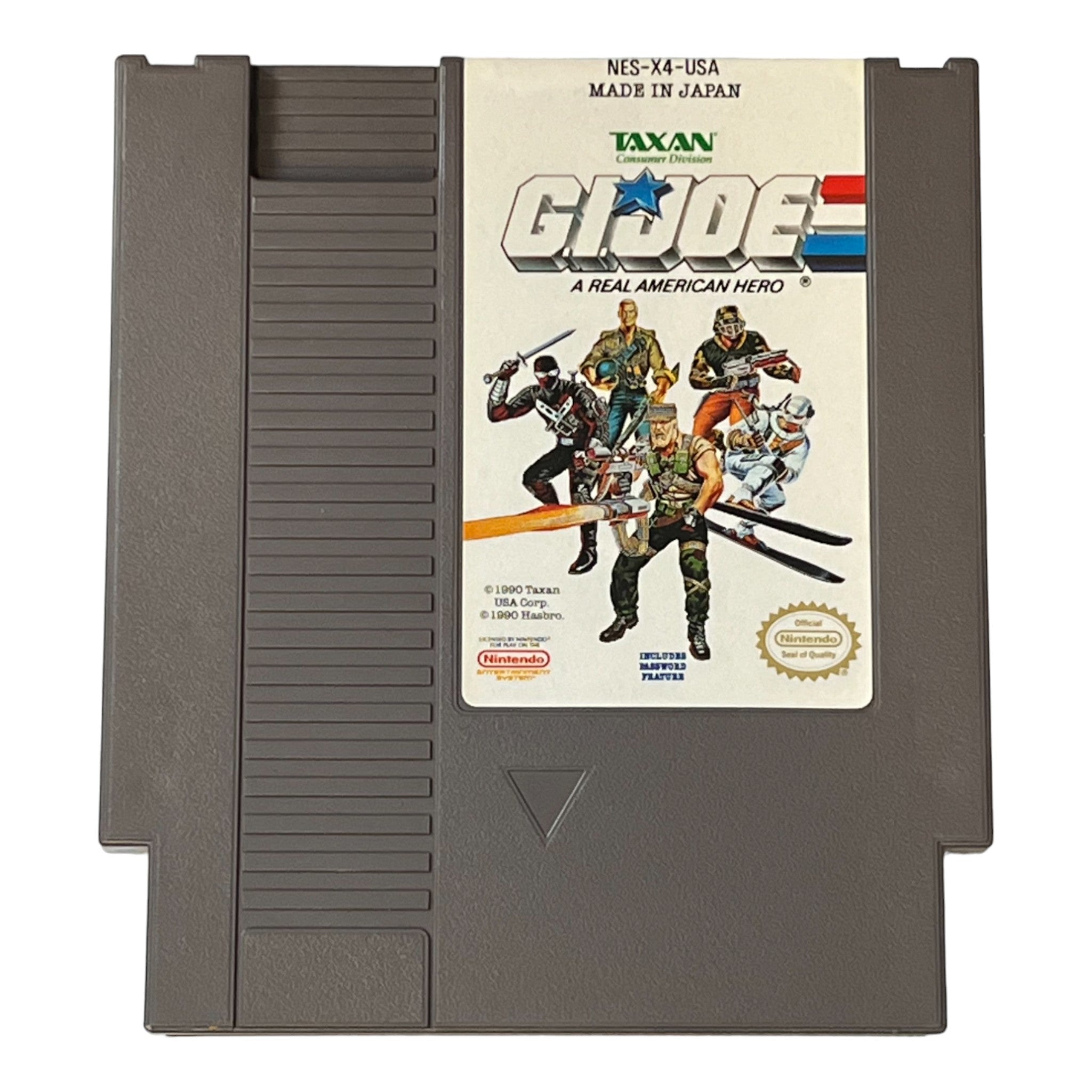 G.I. Joe: A Real American Hero (NES) – Retro North Games