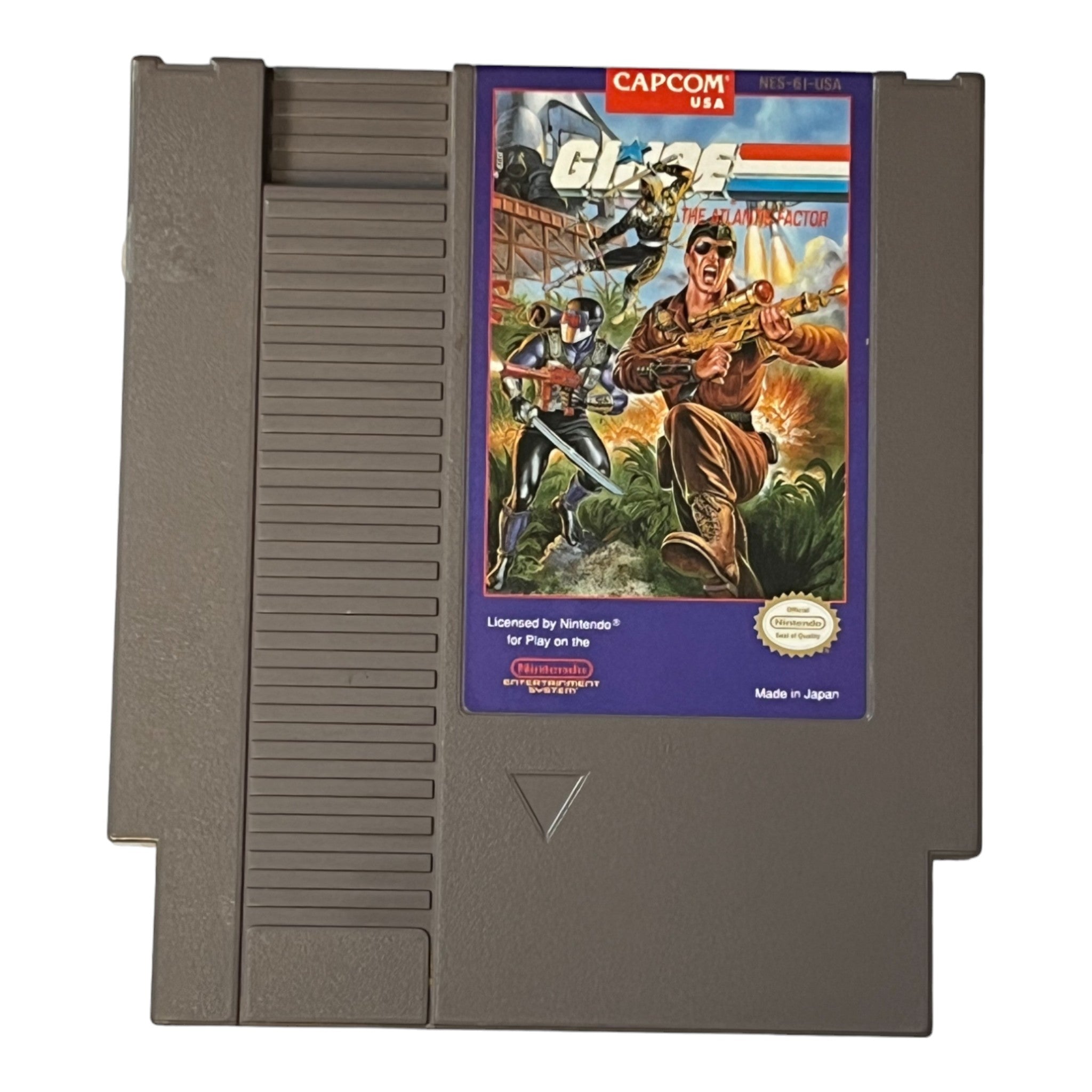 GI Joe The Atlantis Factor (NES) – Retro North Games