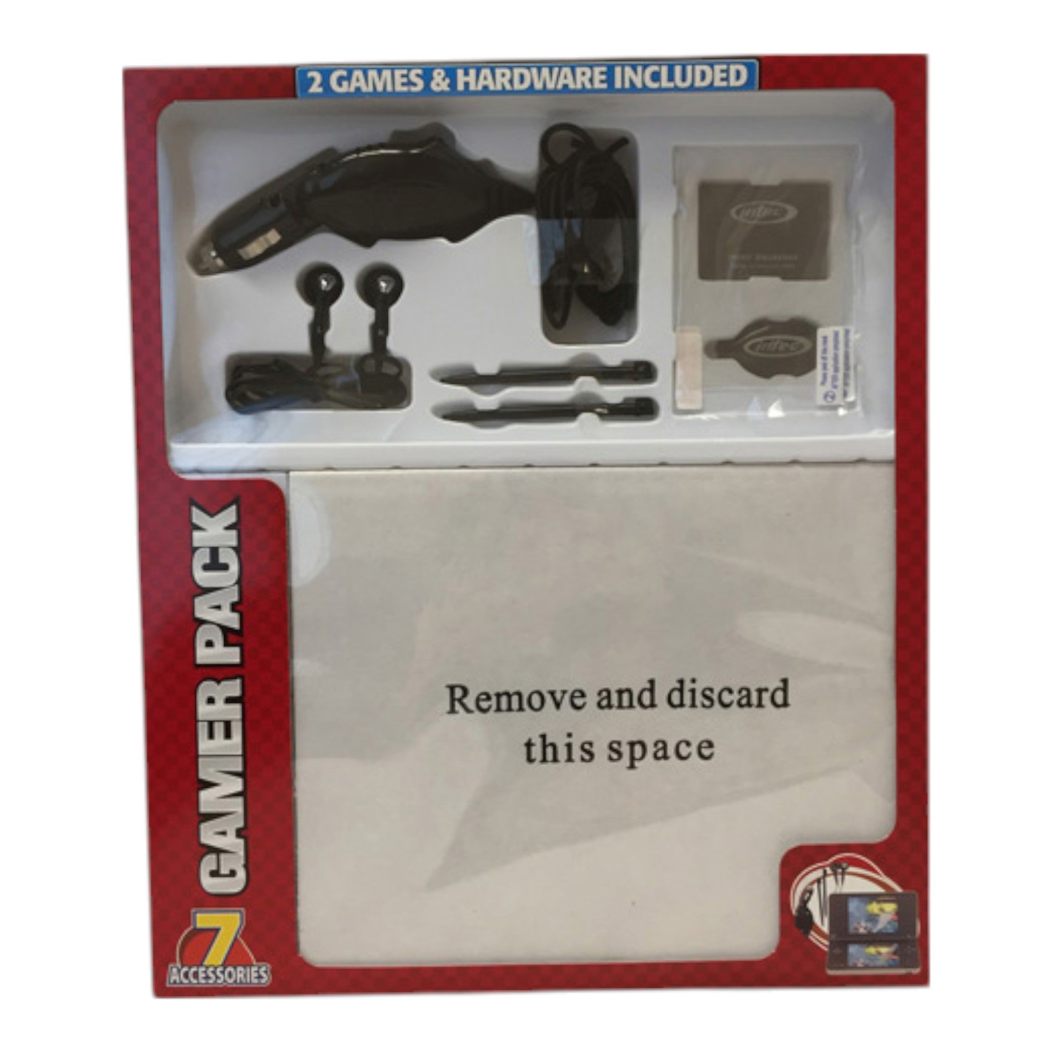 Gamer Pack for DSI – Retro North Games