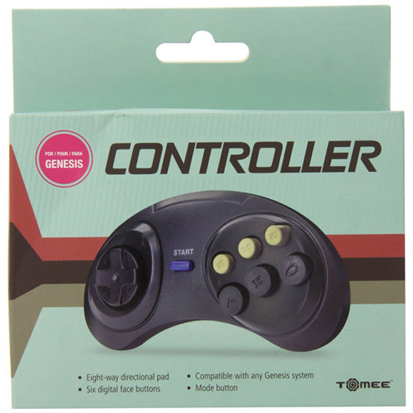 Genesis 6 Button Controller – Retro North Games